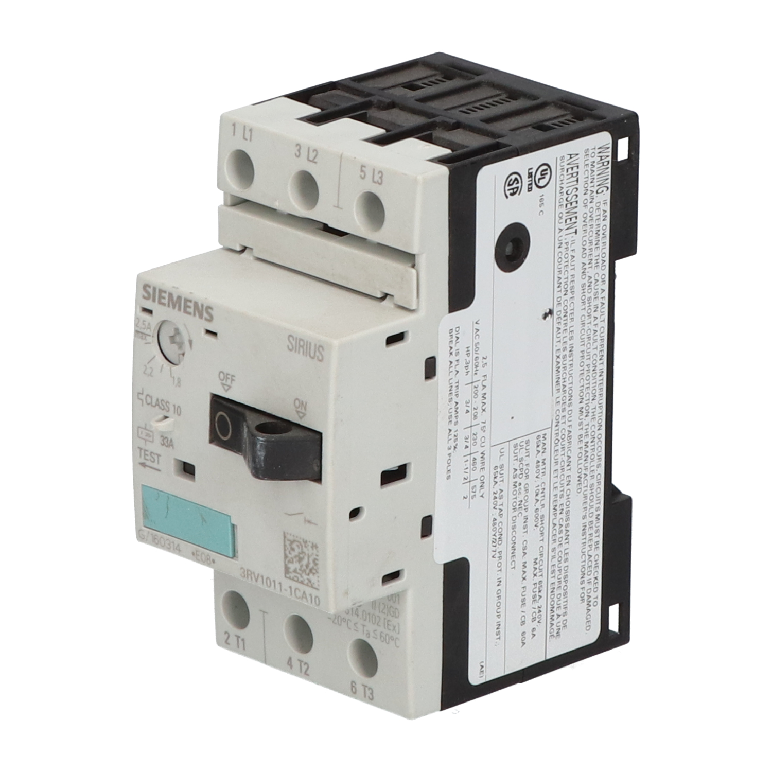 Siemens 3RV1011-1CA10 | Maxodeals