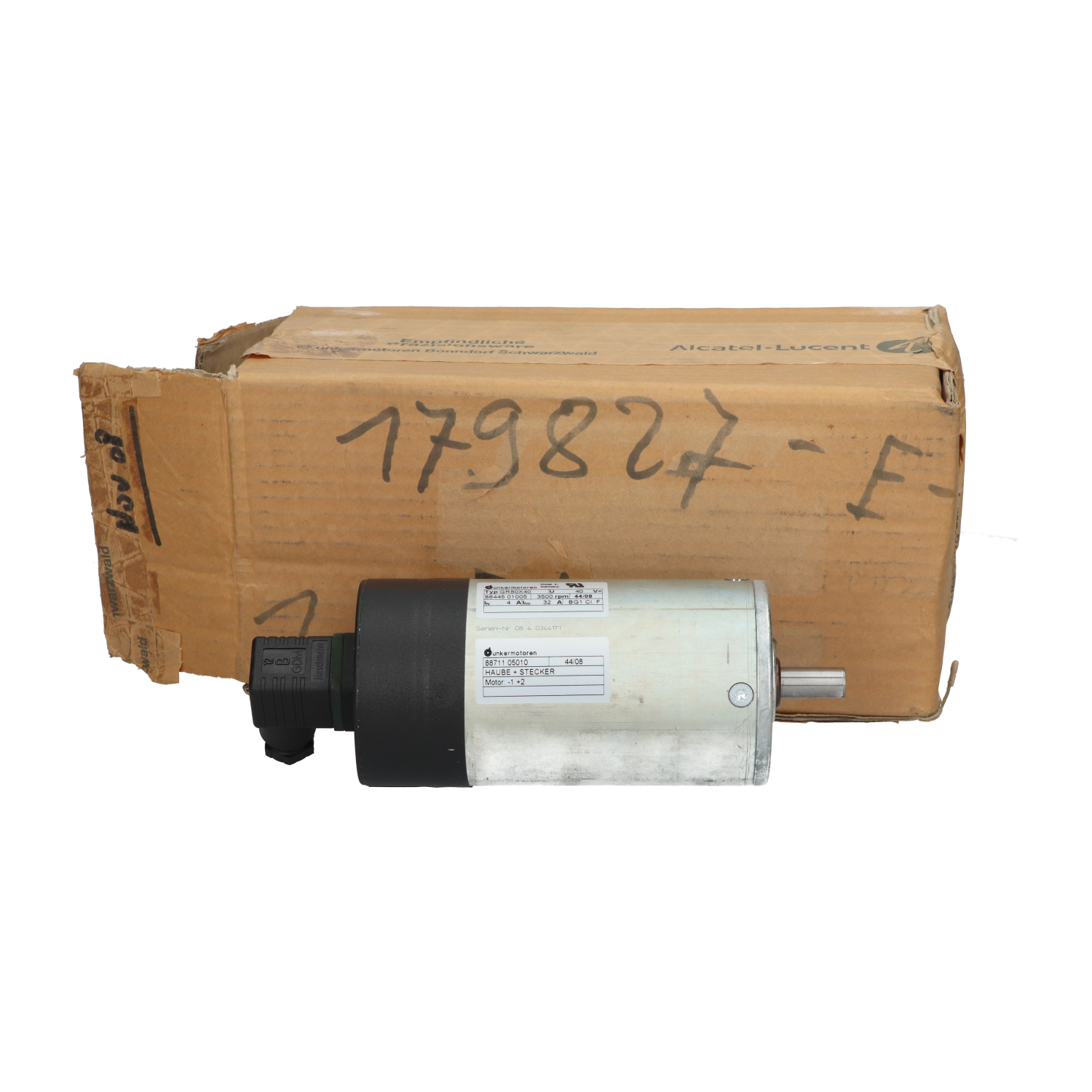 Dunkermotoren GR80X40/40V Brushed DC Motor NEW NFP