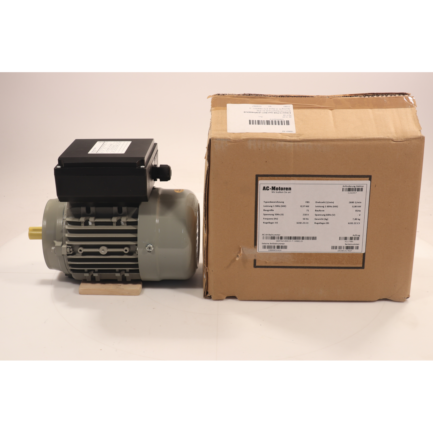 Ac Motoren FBS71A-2/HTB14 | Maxodeals