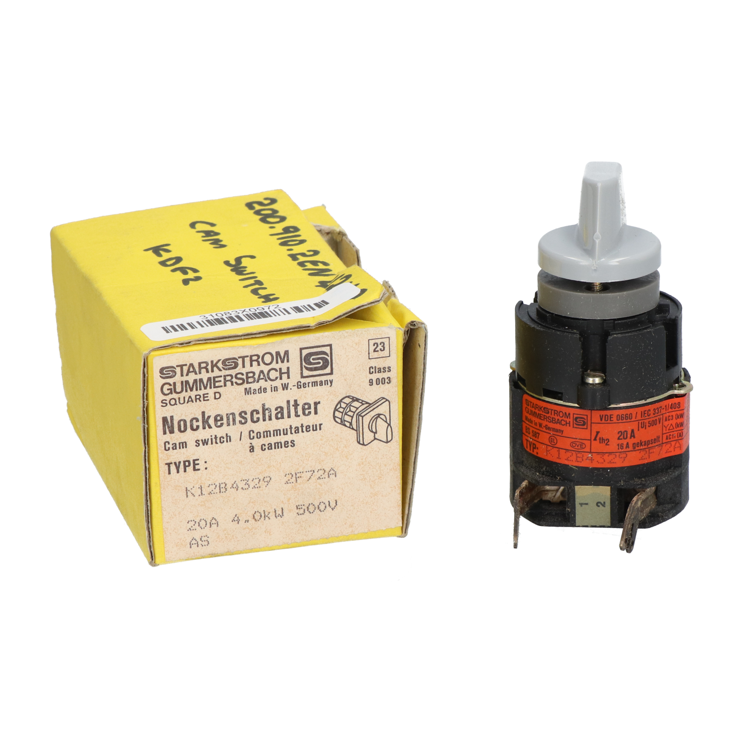 Starkstrom Gummersbach K12B43292F72A | Maxodeals