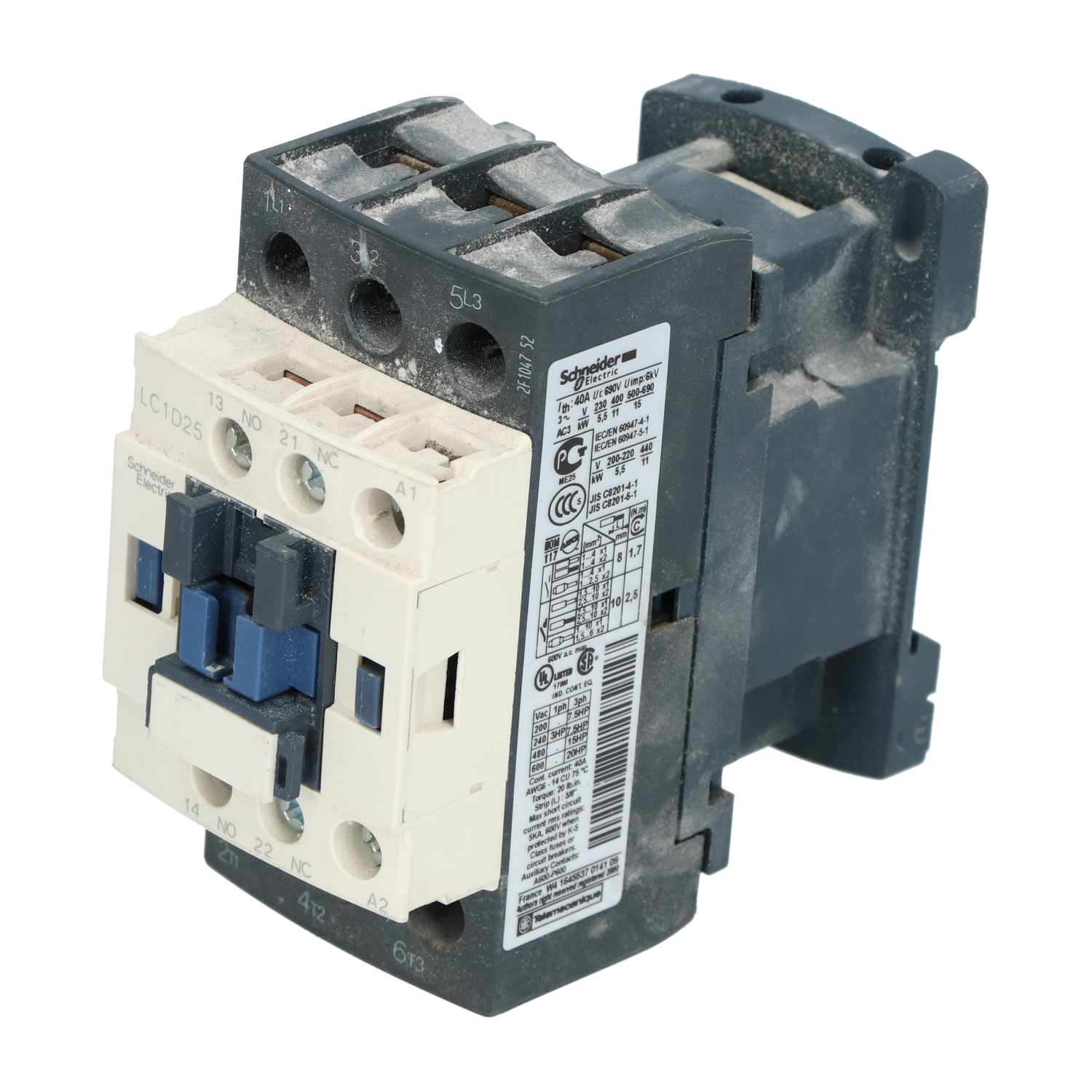 Schneider Electric LC1D25 | Maxodeals