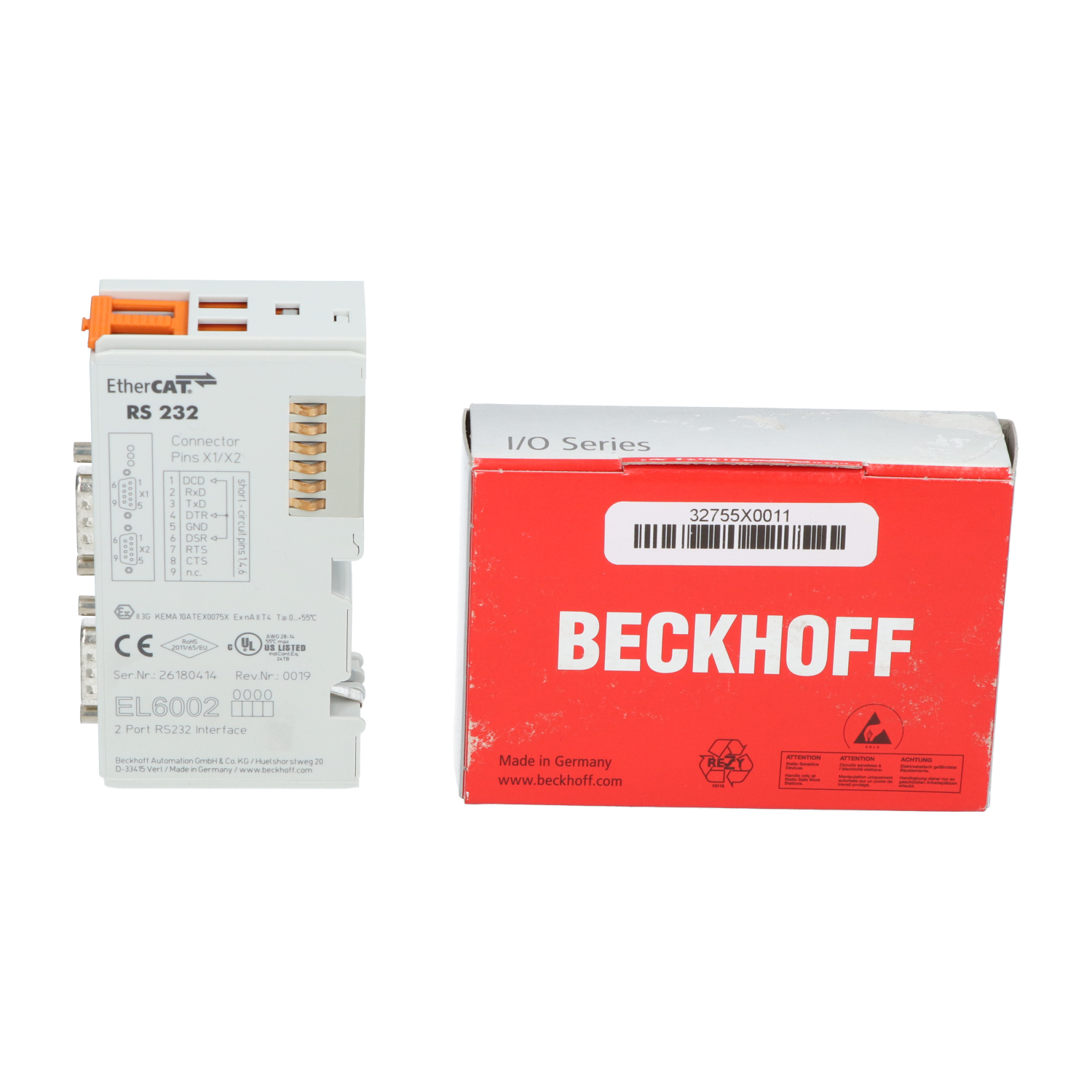 Beckhoff EL6002 | Maxodeals