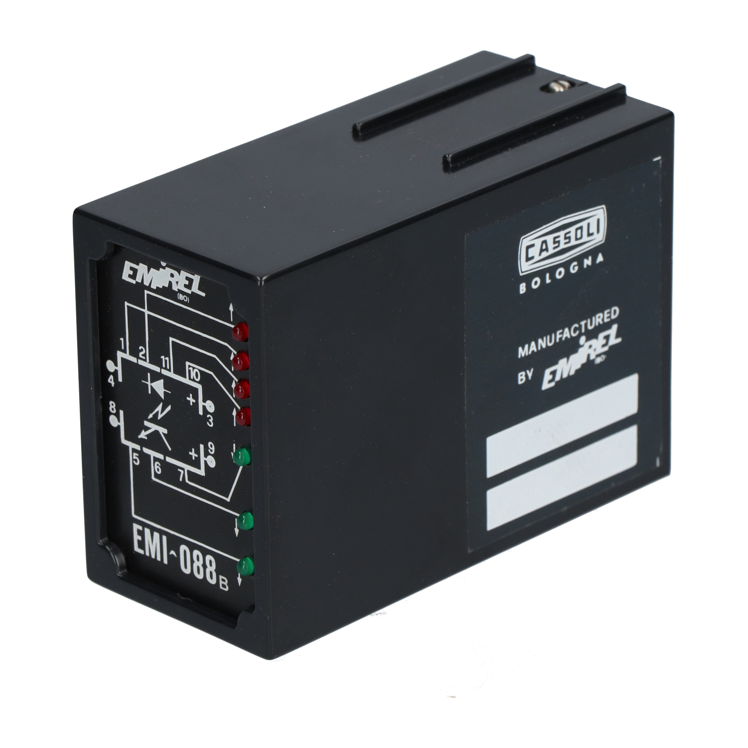 Emirel EMI088B Relay Module Used UMP