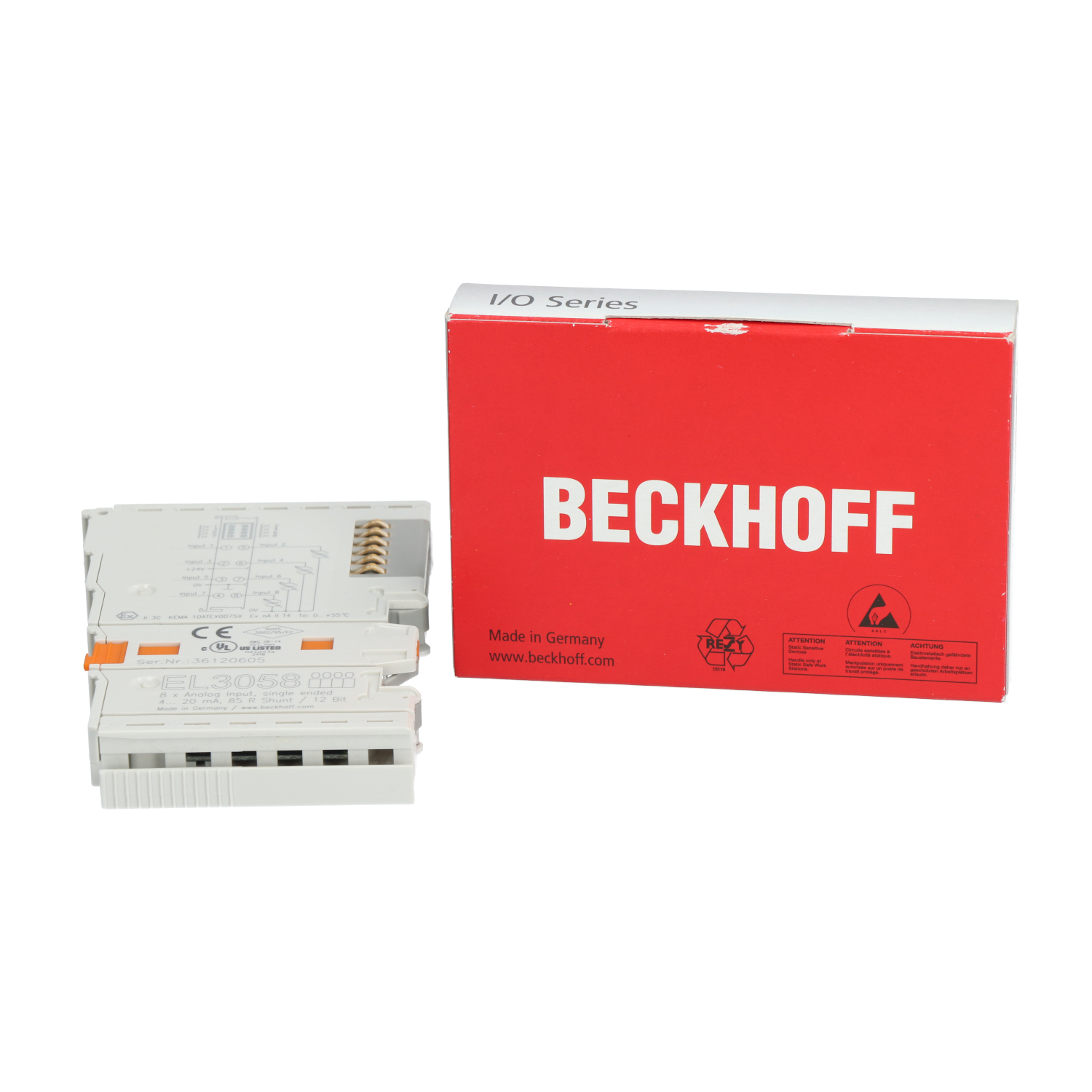 Beckhoff EL3058 | Maxodeals