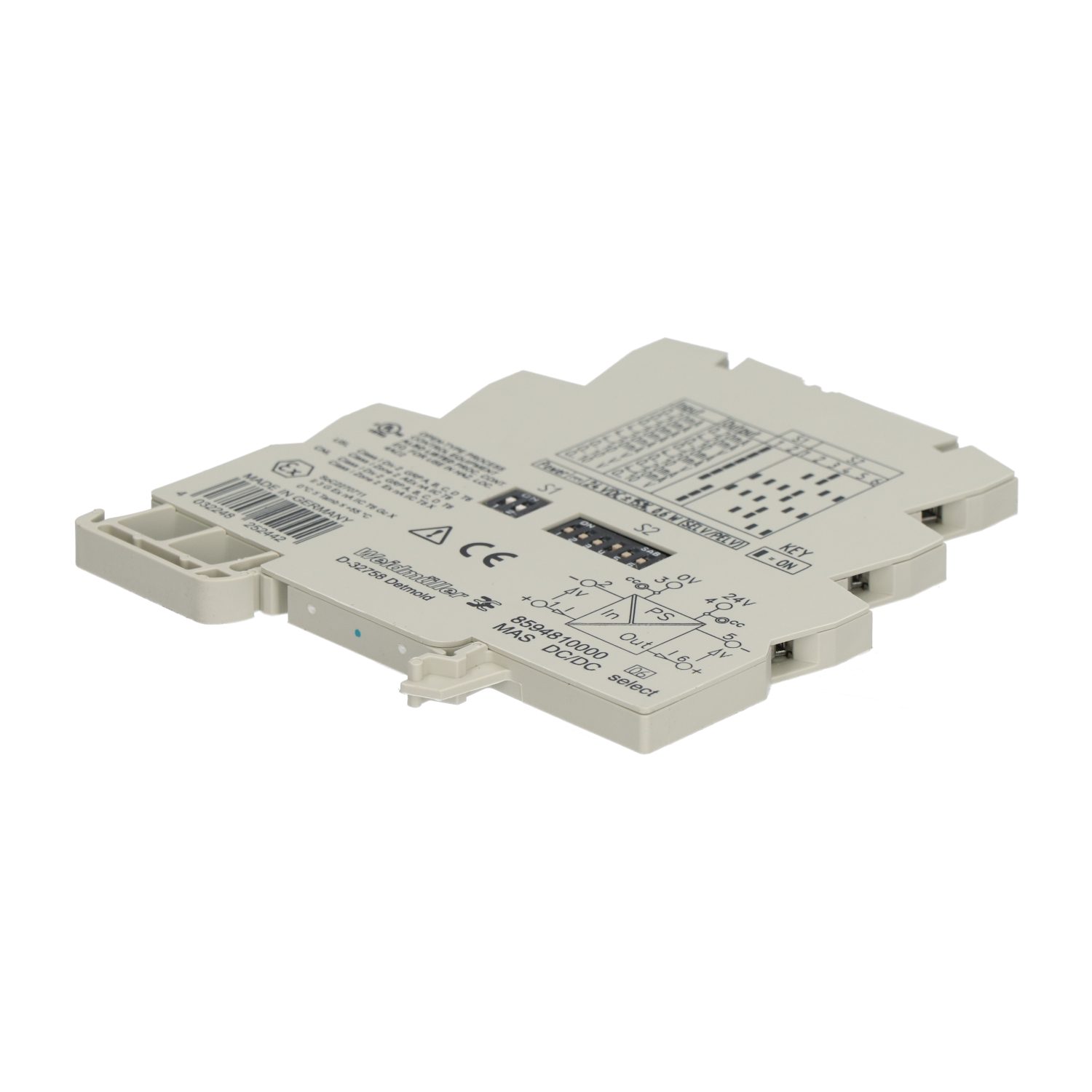 Weidmuller 8594810000 New NMP