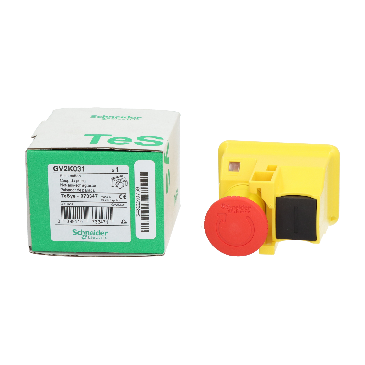 Schneider Electric GV2K031 | Maxodeals