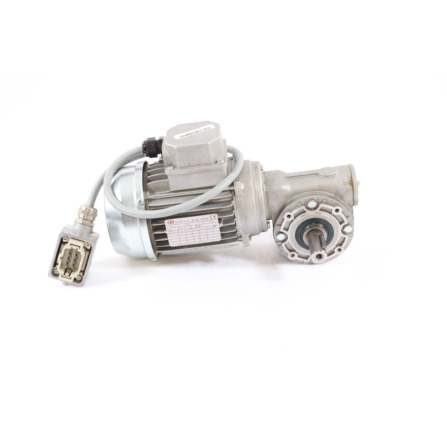 Neri T63B4 Motor + reducer 0,25kW size 63 B14 Used UMP