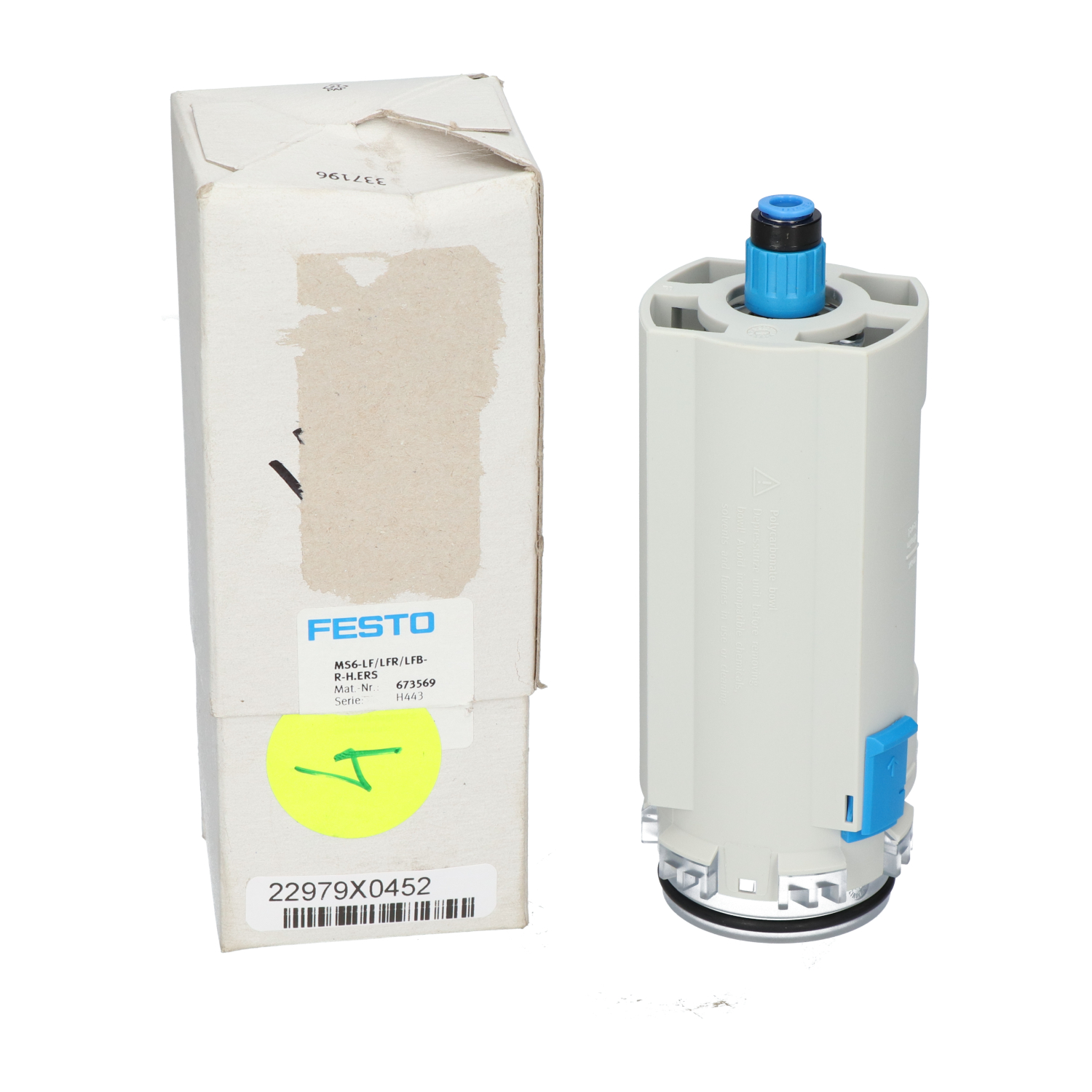 Festo MS6-LF/LFR/LFB-R-H.ERS filter regulator 673569 H443 New NFP