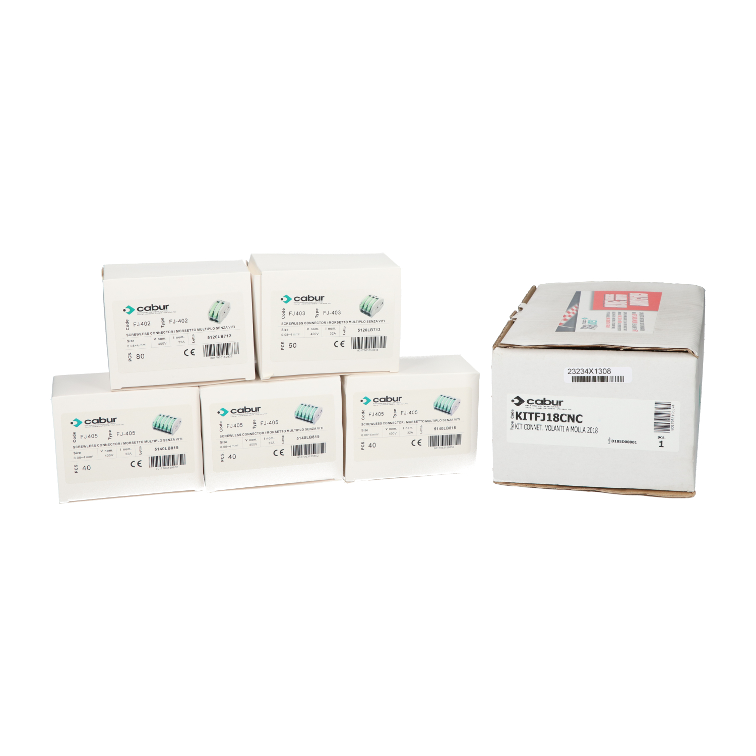 Cabur KITFJ18CNC | Maxodeals