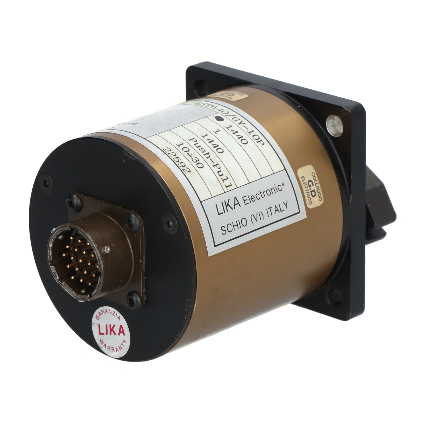 Lika AST640/GY-10P | Maxodeals