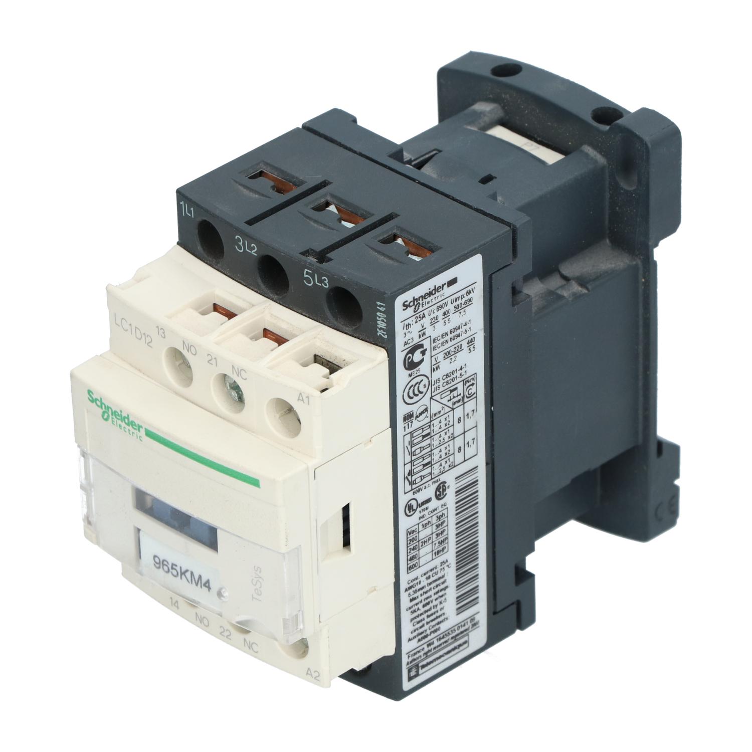 Schneider Electric LC1D12 | Maxodeals