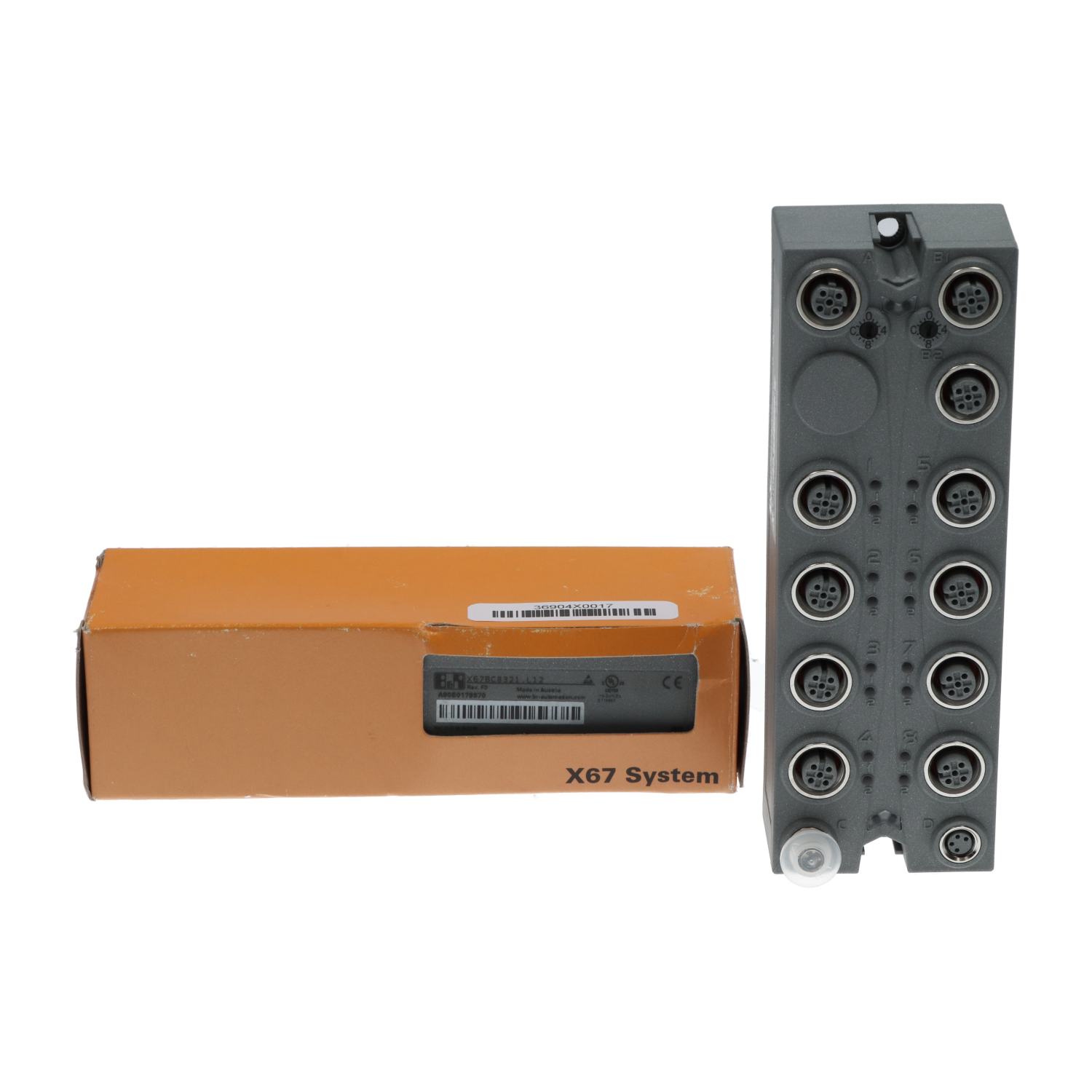 B&R Automation X67BC8321.L12 | Maxodeals