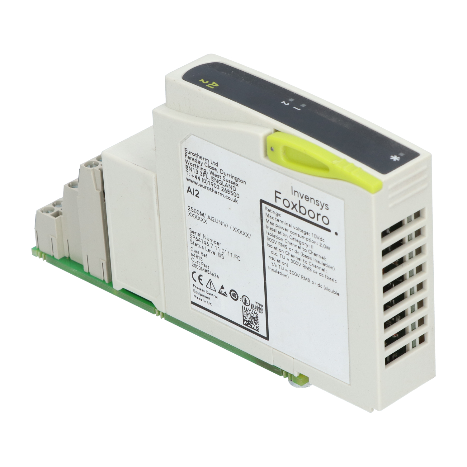 Eurotherm 2500M/AI2UNIV | Maxodeals