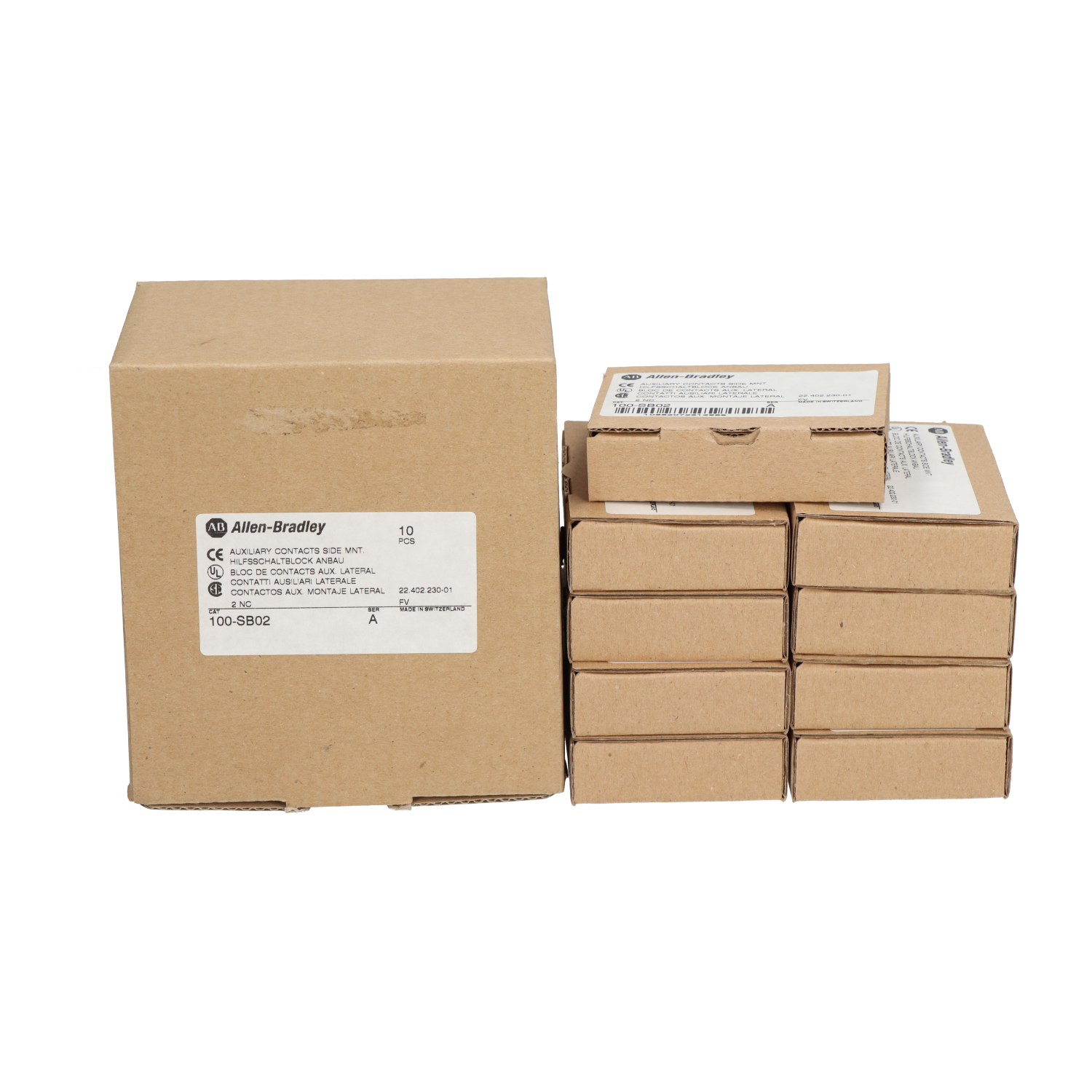 Allen Bradley 100-SB02 | Maxodeals