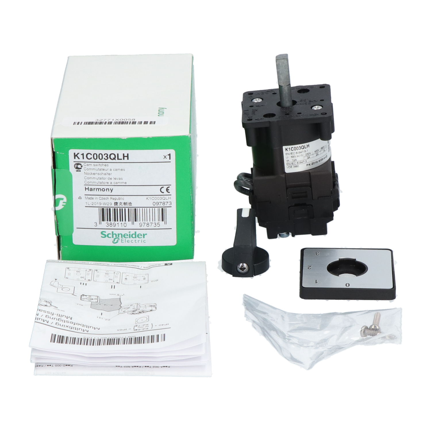 Schneider Electric K1C003QLH | Maxodeals
