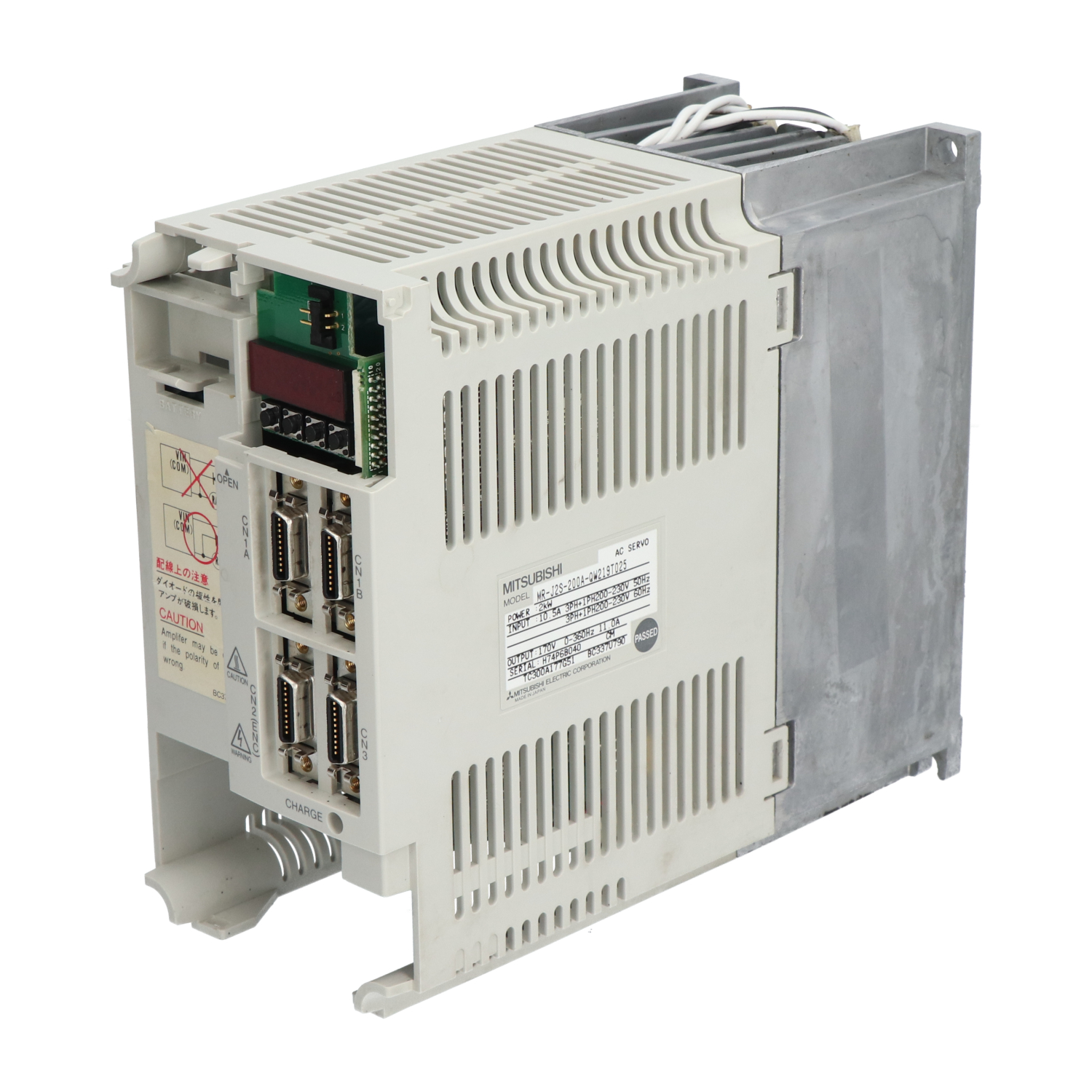 Mitsubishi MR-J2S-200A-QW219T025 | Maxodeals