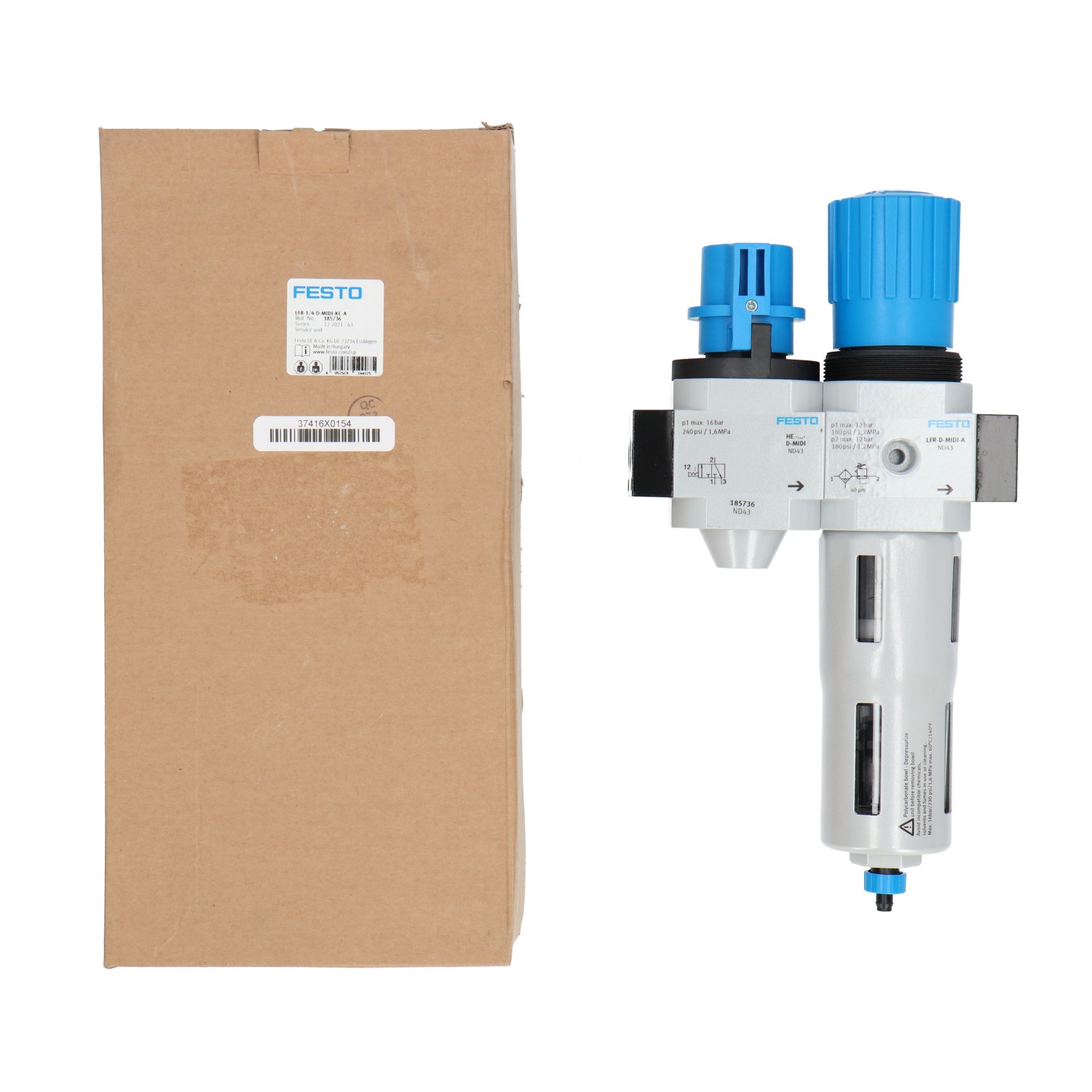 Festo LFR-1/4-D-MIDI-KC-A | Maxodeals