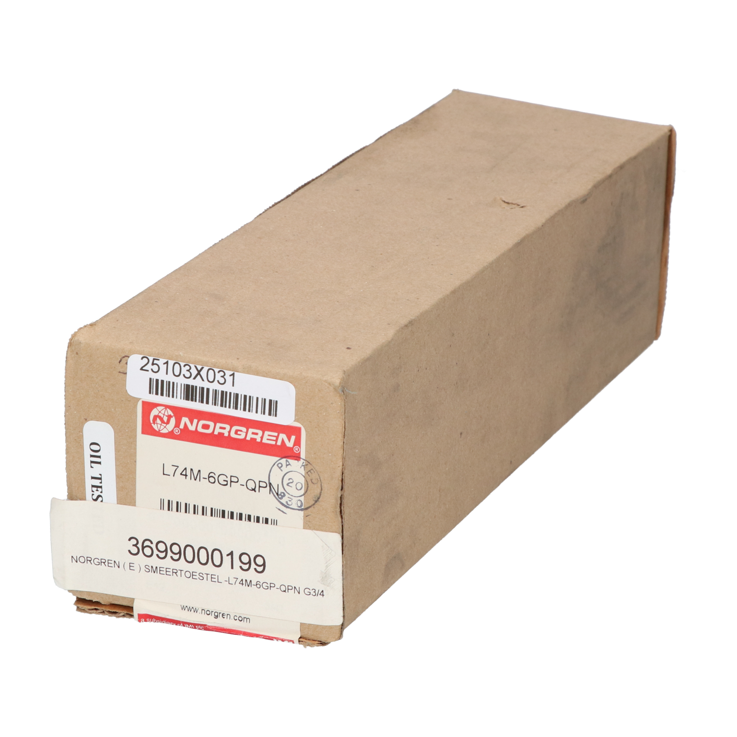 Norgren L74M-6GP-QPN | Maxodeals