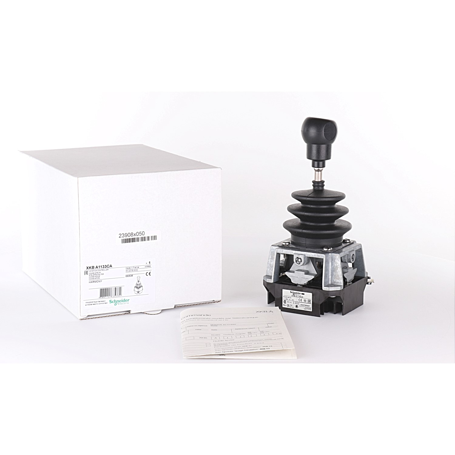 Schneider Electric XKBA1133CA XKBA joystick controller New NFP
