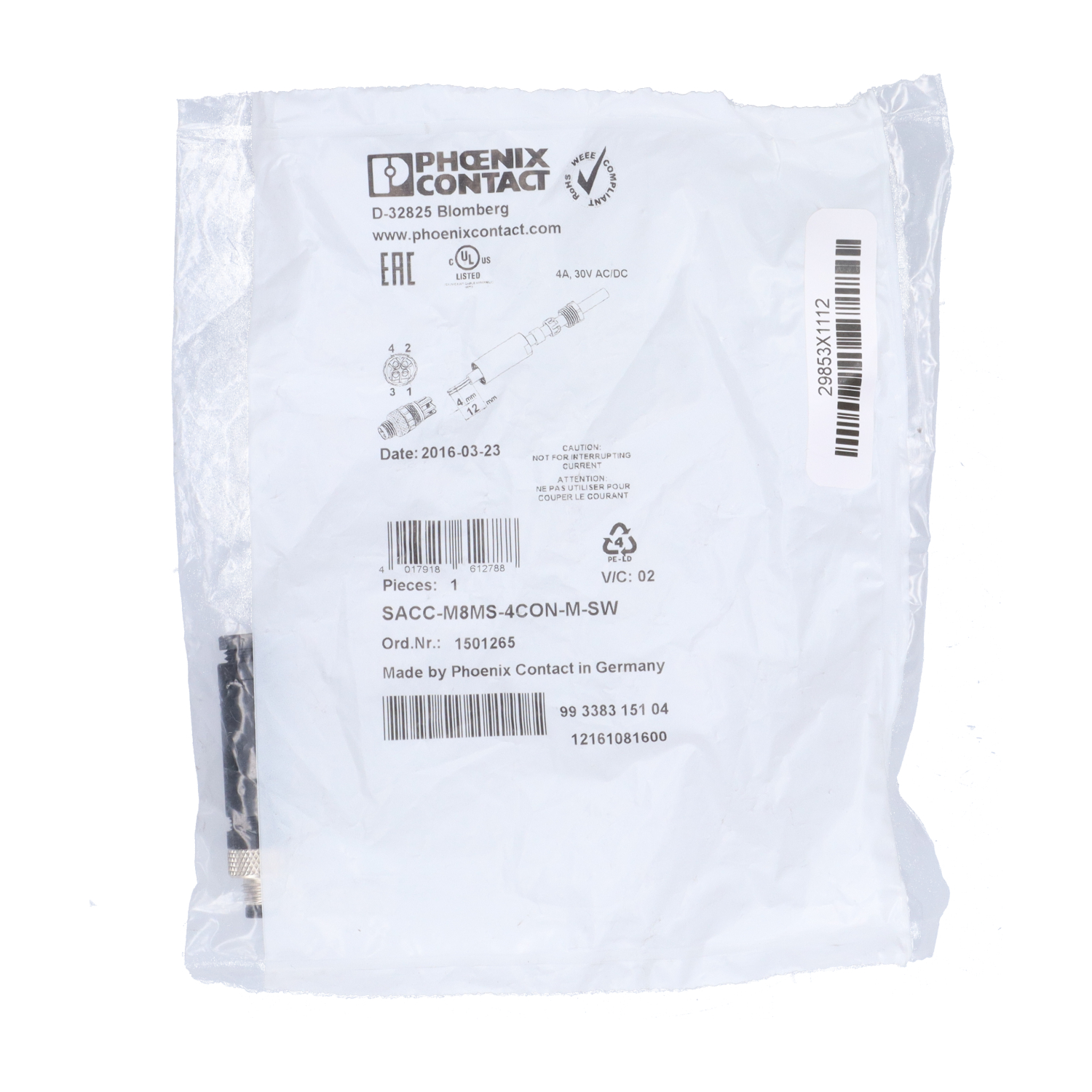 Phoenix Contact 1501265 | Maxodeals