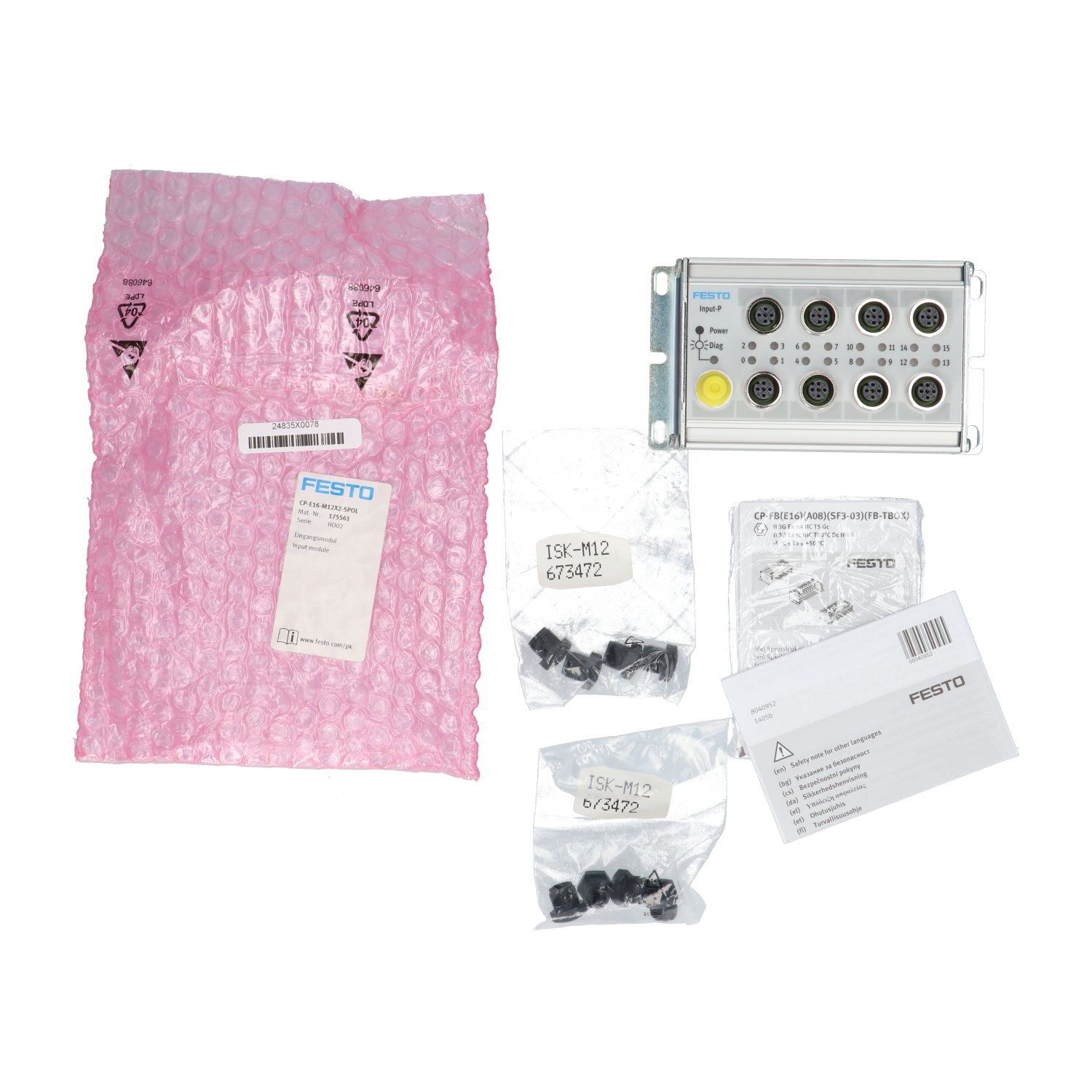 Festo CP-E16-M12X2-5POL | Maxodeals