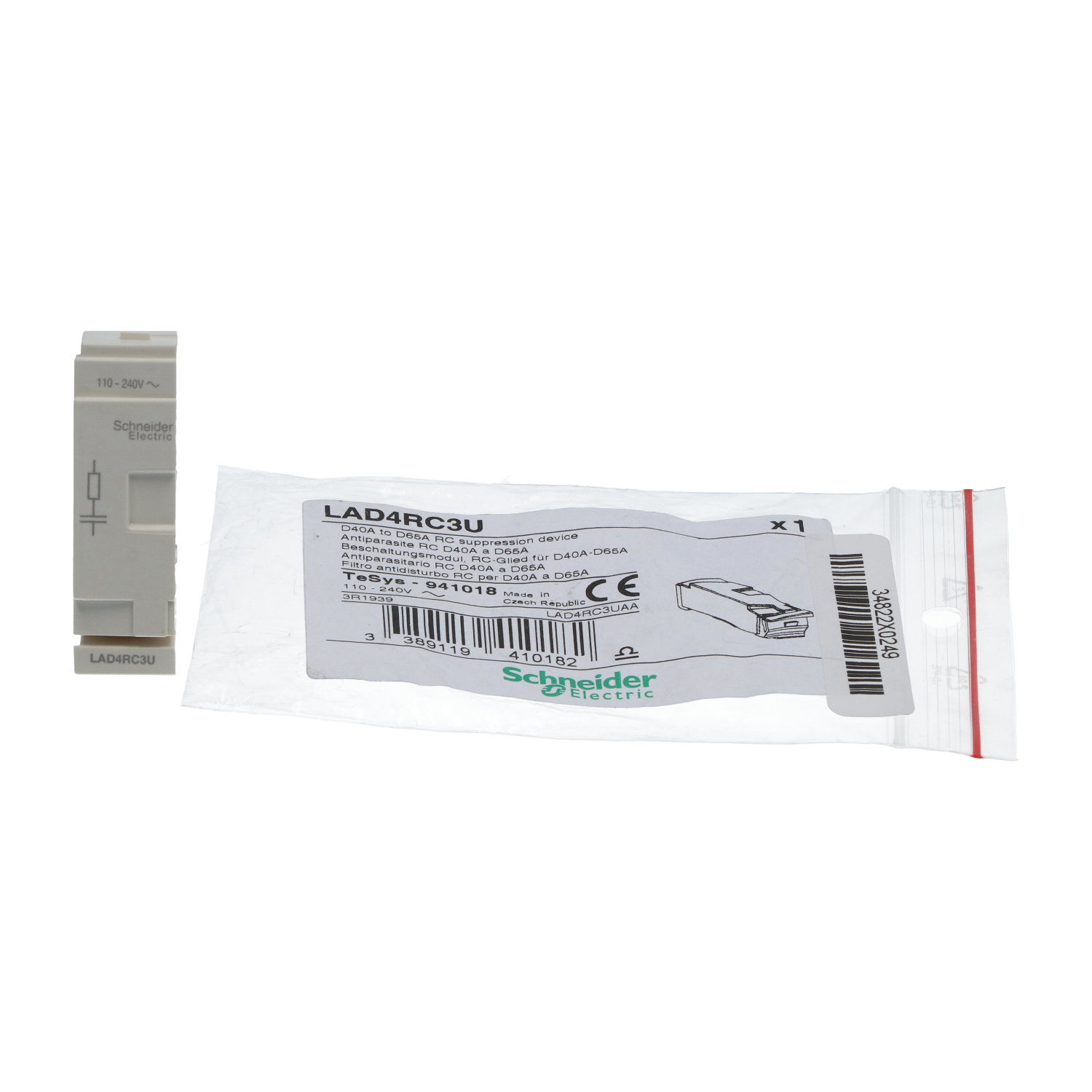 Schneider Electric LAD4RC3U | Maxodeals