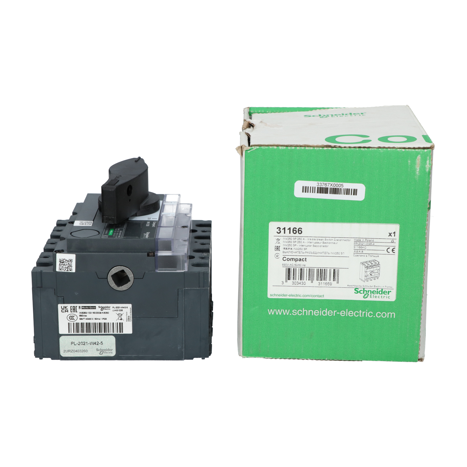 Schneider Electric 31166 | Maxodeals