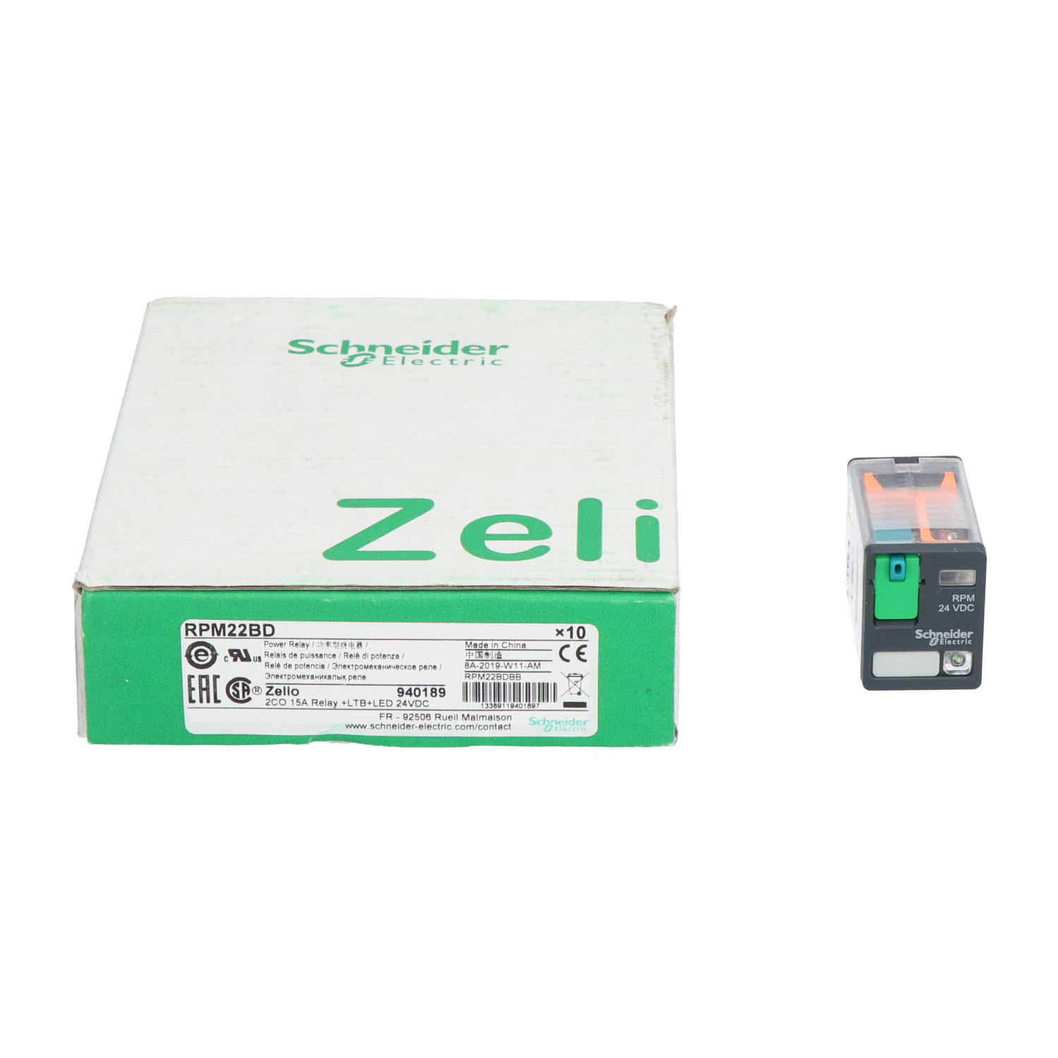 Schneider Electric RPM22BD | Maxodeals