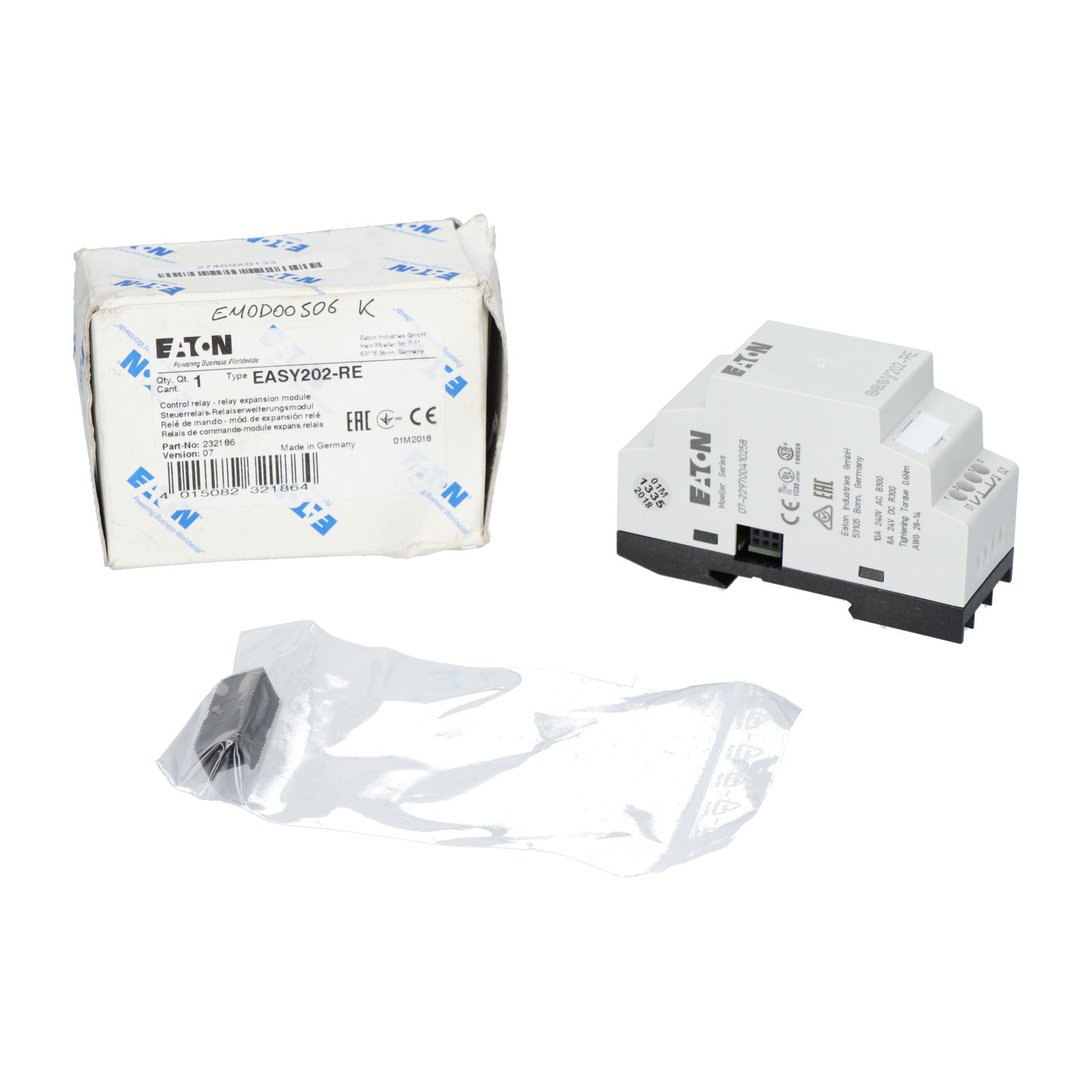 Eaton EASY202-RE New NFP