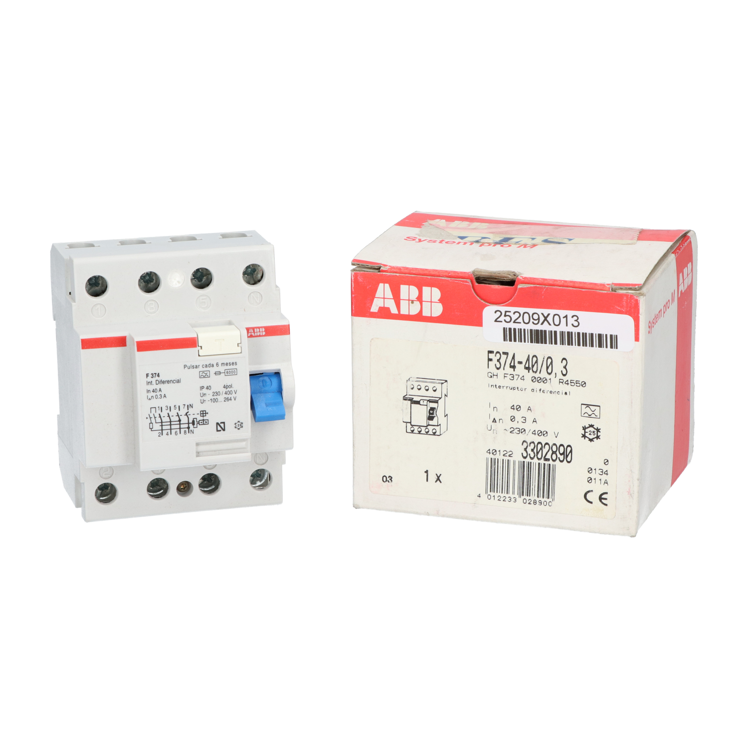 Abb F374-40/0,3 New NFP