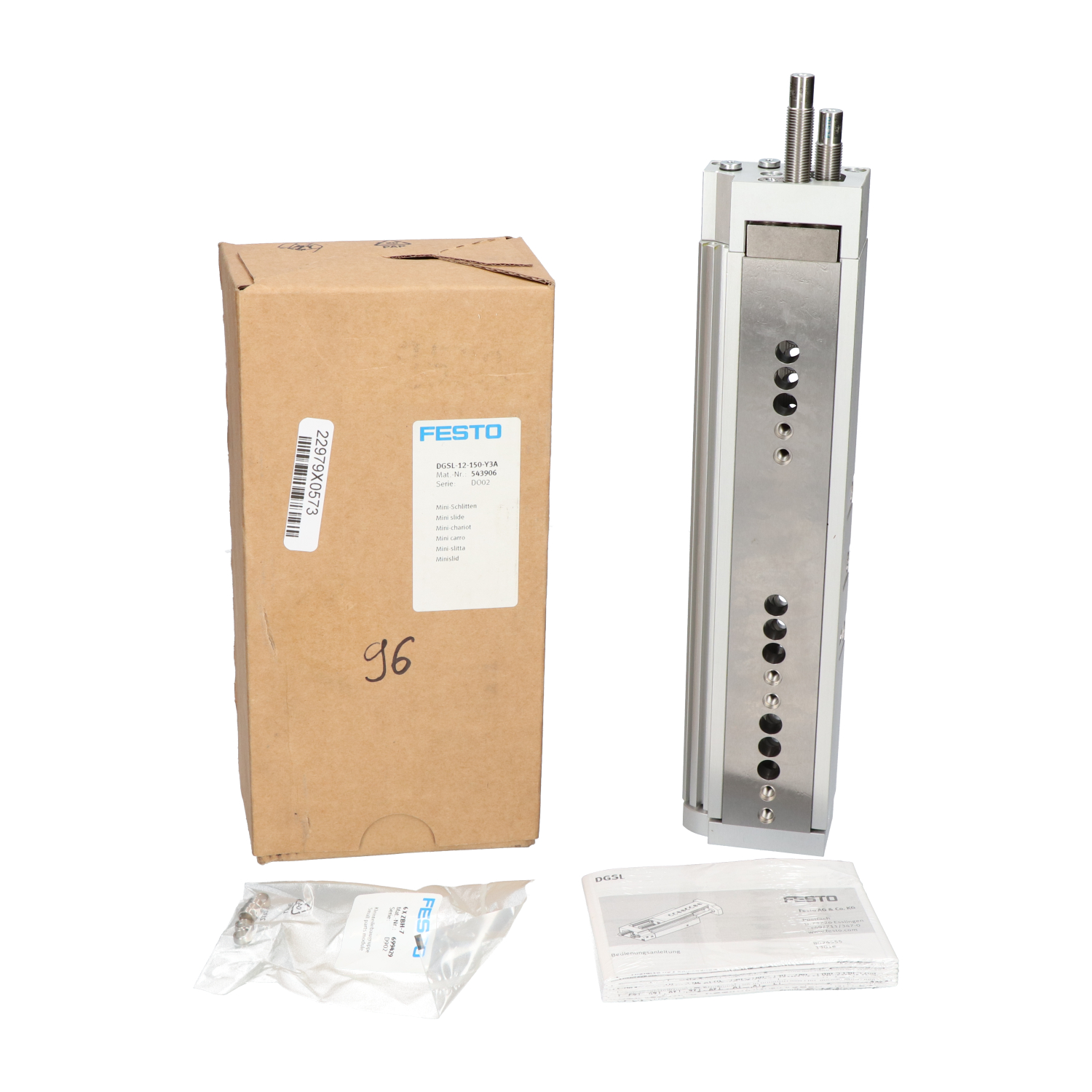 Festo DGSL-12-150-Y3A / 543982 New NFP