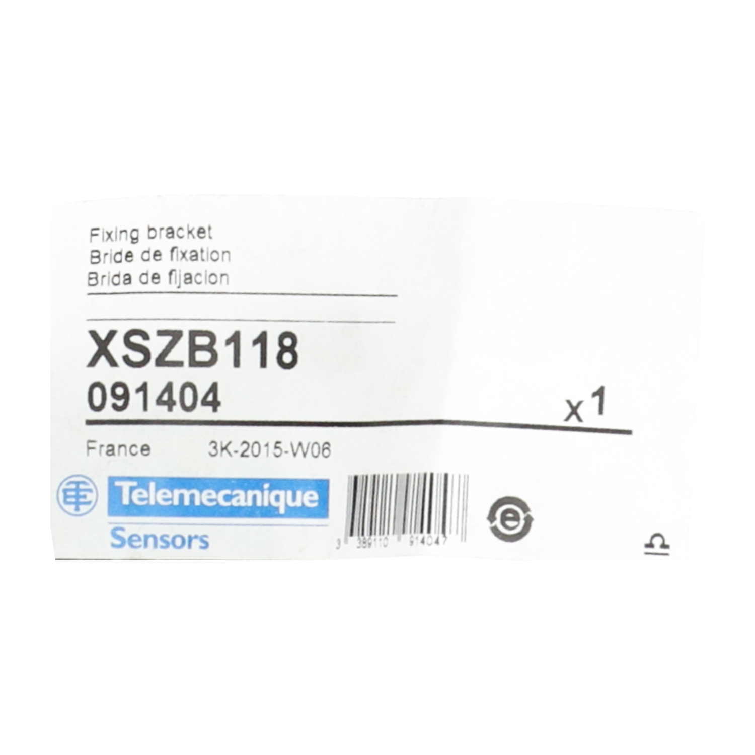 Telemecanique XSZB118 Inductive Proximity Sensor New NFP