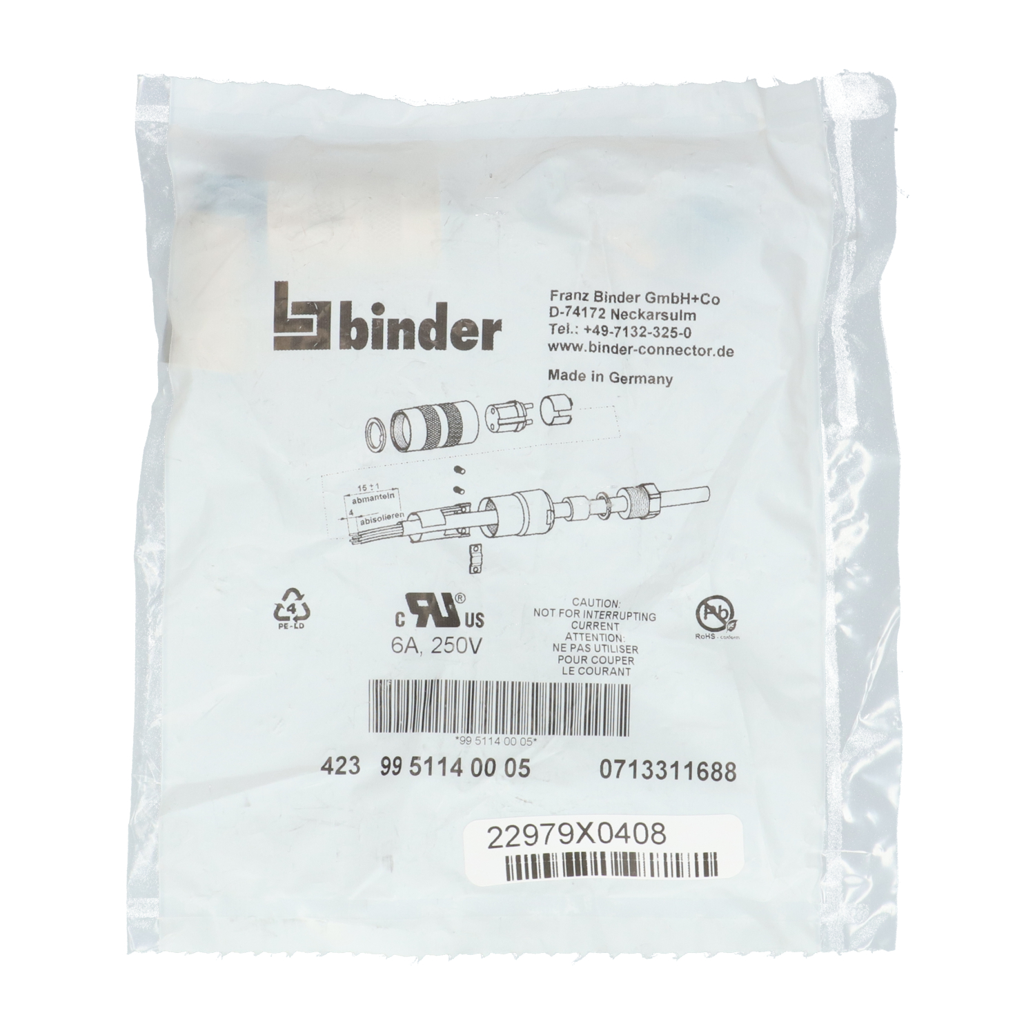 Binder 9951140005 | Maxodeals