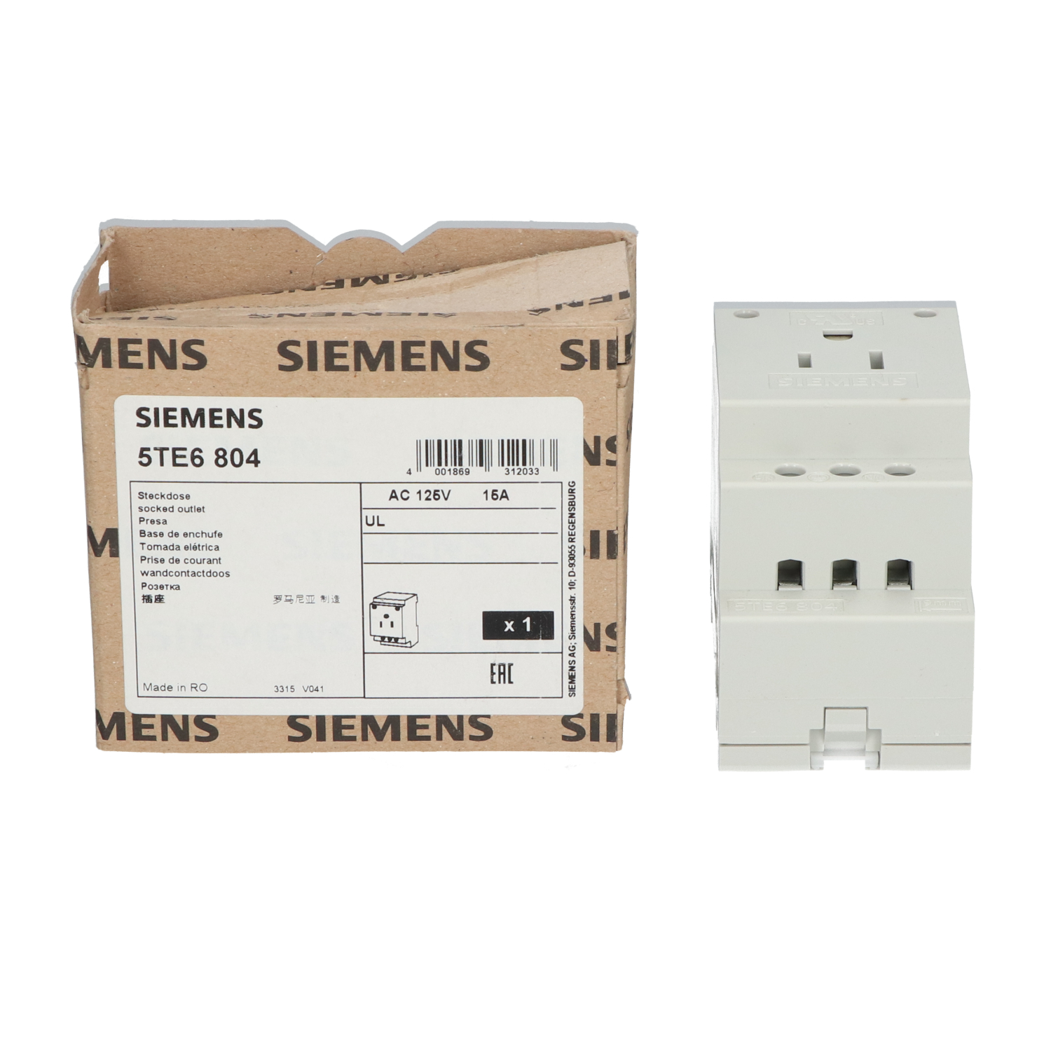 Siemens 5TE6804 | Maxodeals