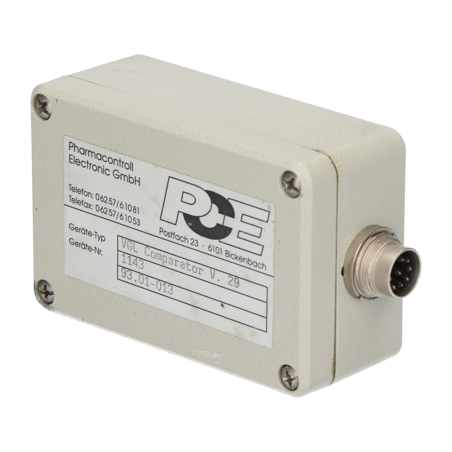 Pce VGLCOMPARATORV.29 | Maxodeals