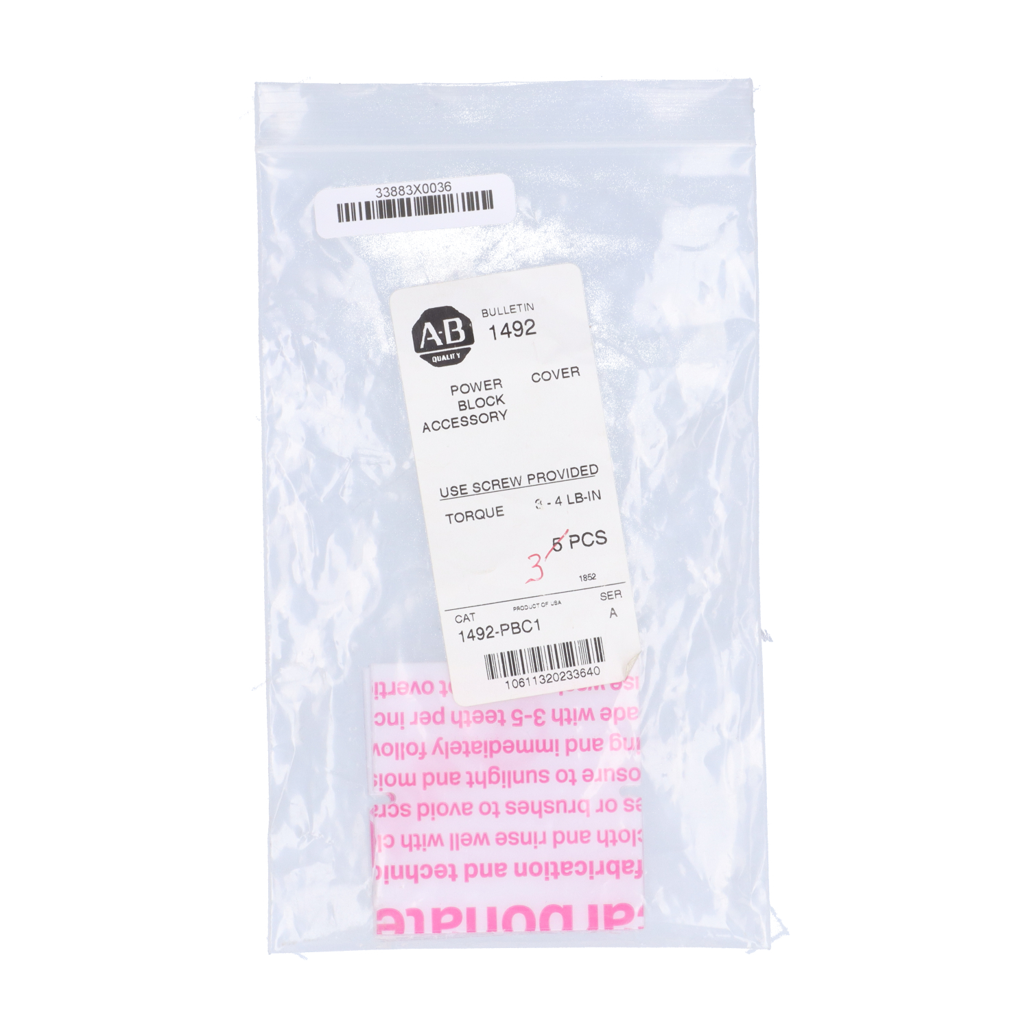 Allen-Bradley 1492-PBC1 | Maxodeals