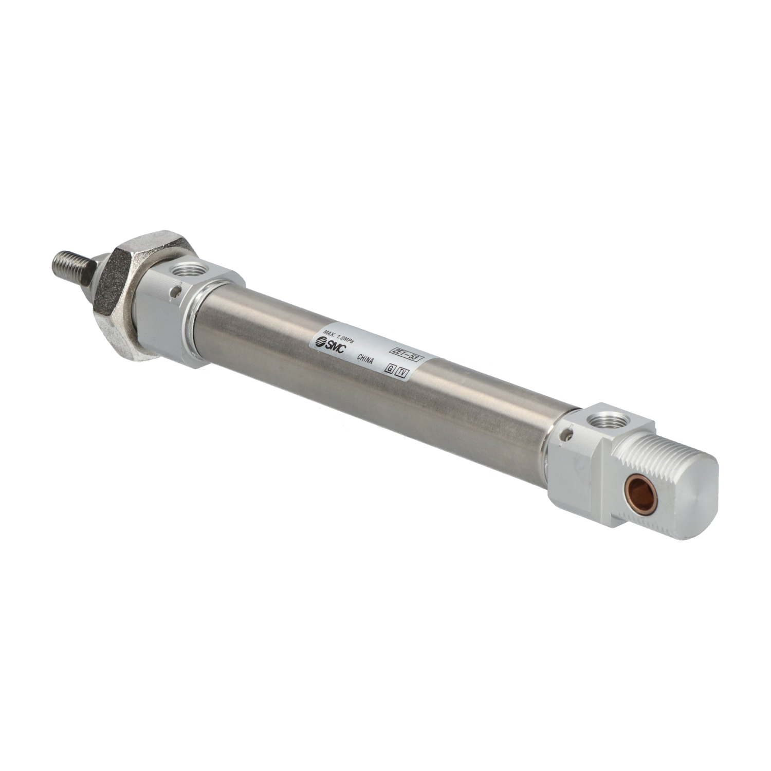 SMC CD85N20-100C-B Round Body Cylinder New NMP