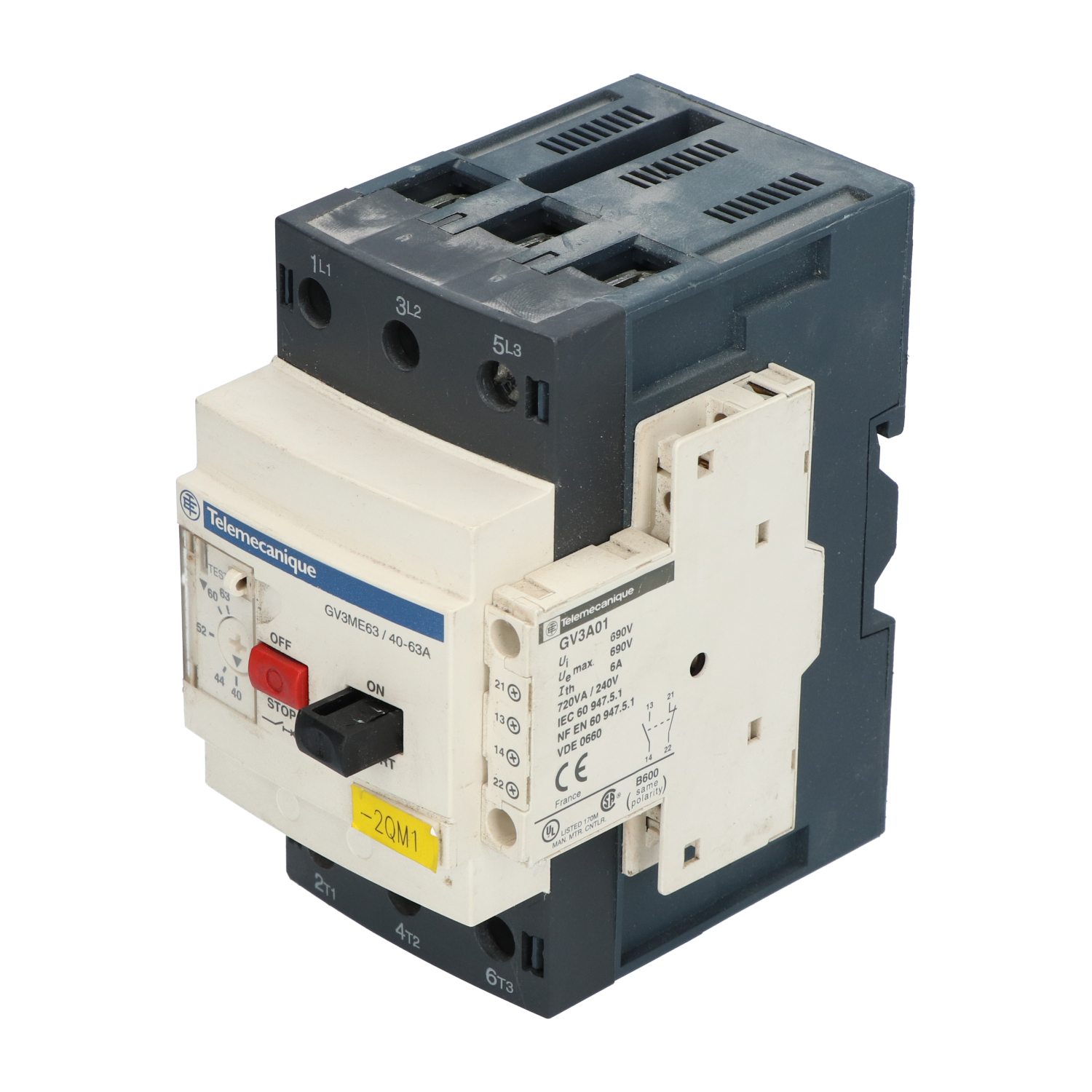 Telemecanique GV3ME63 | Maxodeals