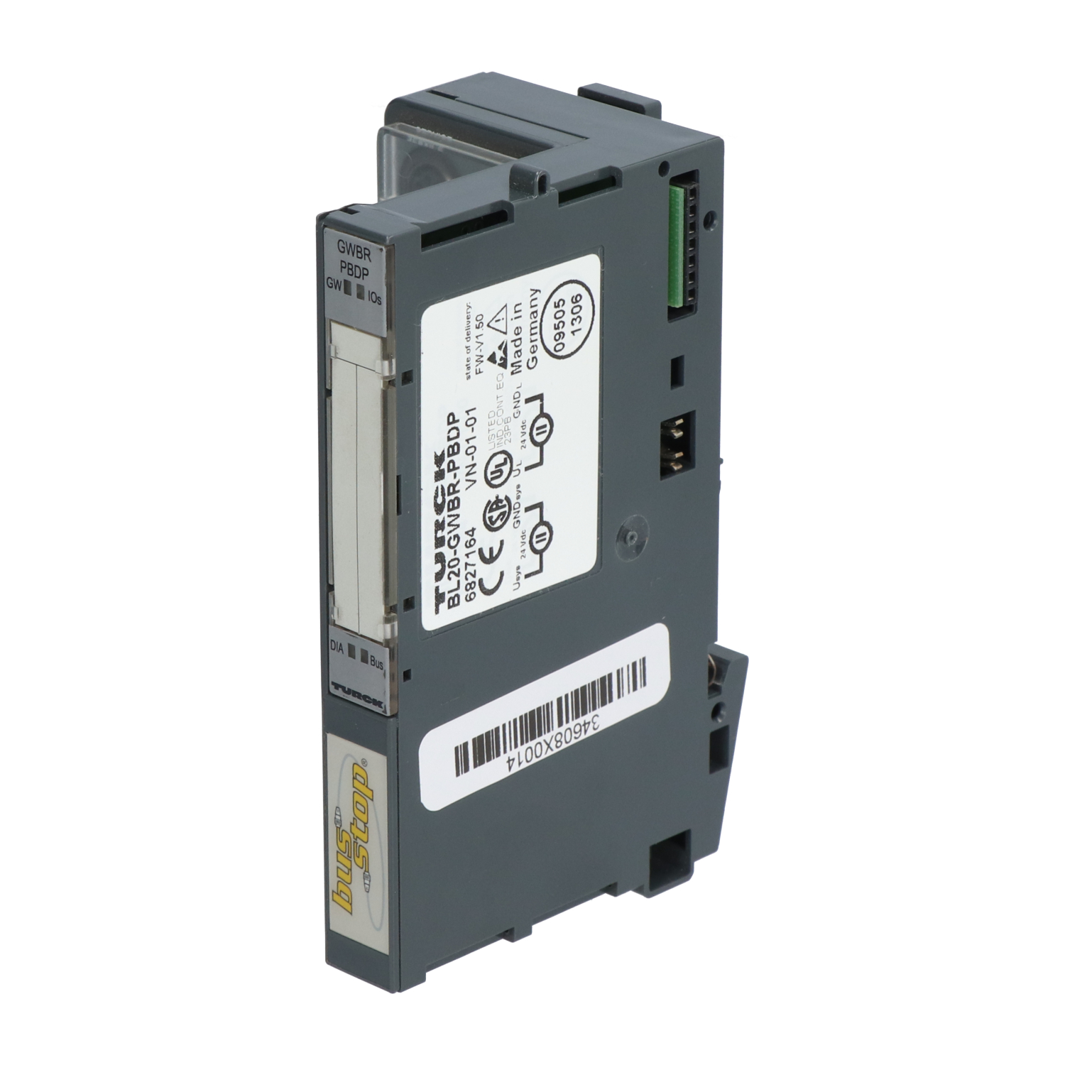 Turck BL20-GWBR-PBDP | Maxodeals