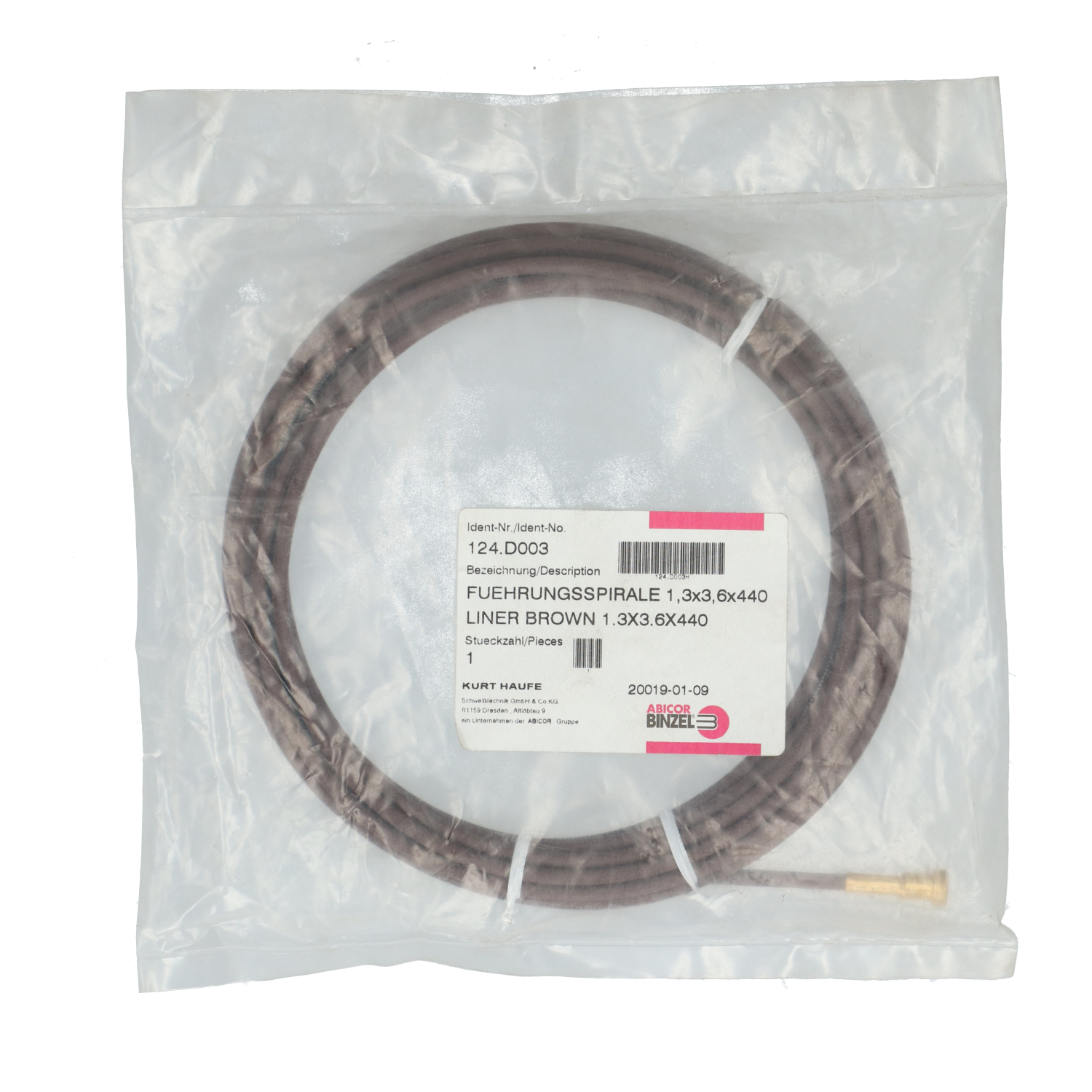 Abicor Binzel 124.D003 | Maxodeals