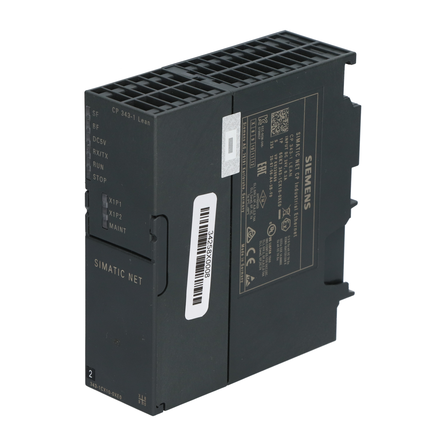 Siemens 6GK7343-1CX10-0XE0 | Maxodeals