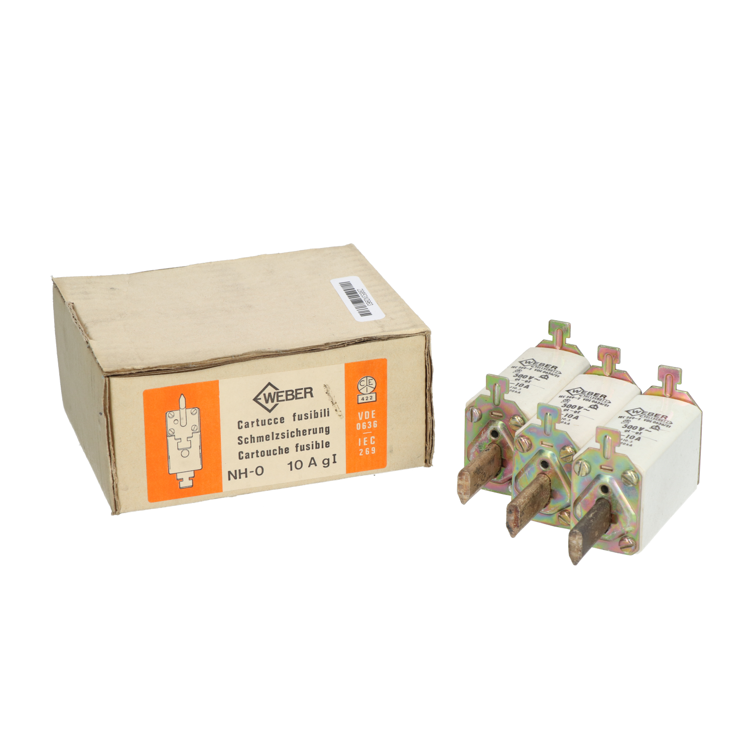 Weber VDE0636 | Maxodeals