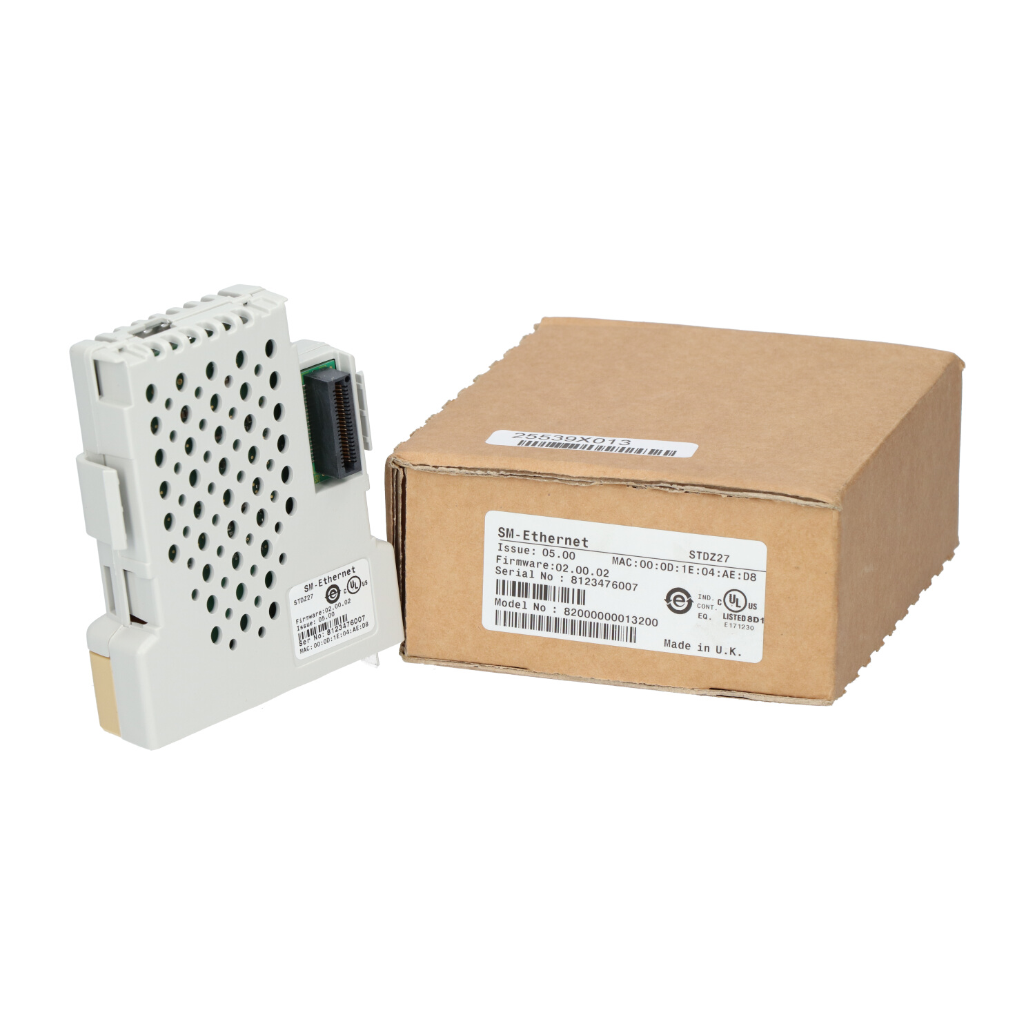 Control Techniques 8200000001320 Ethernet Module for Unidrive SP New NFP