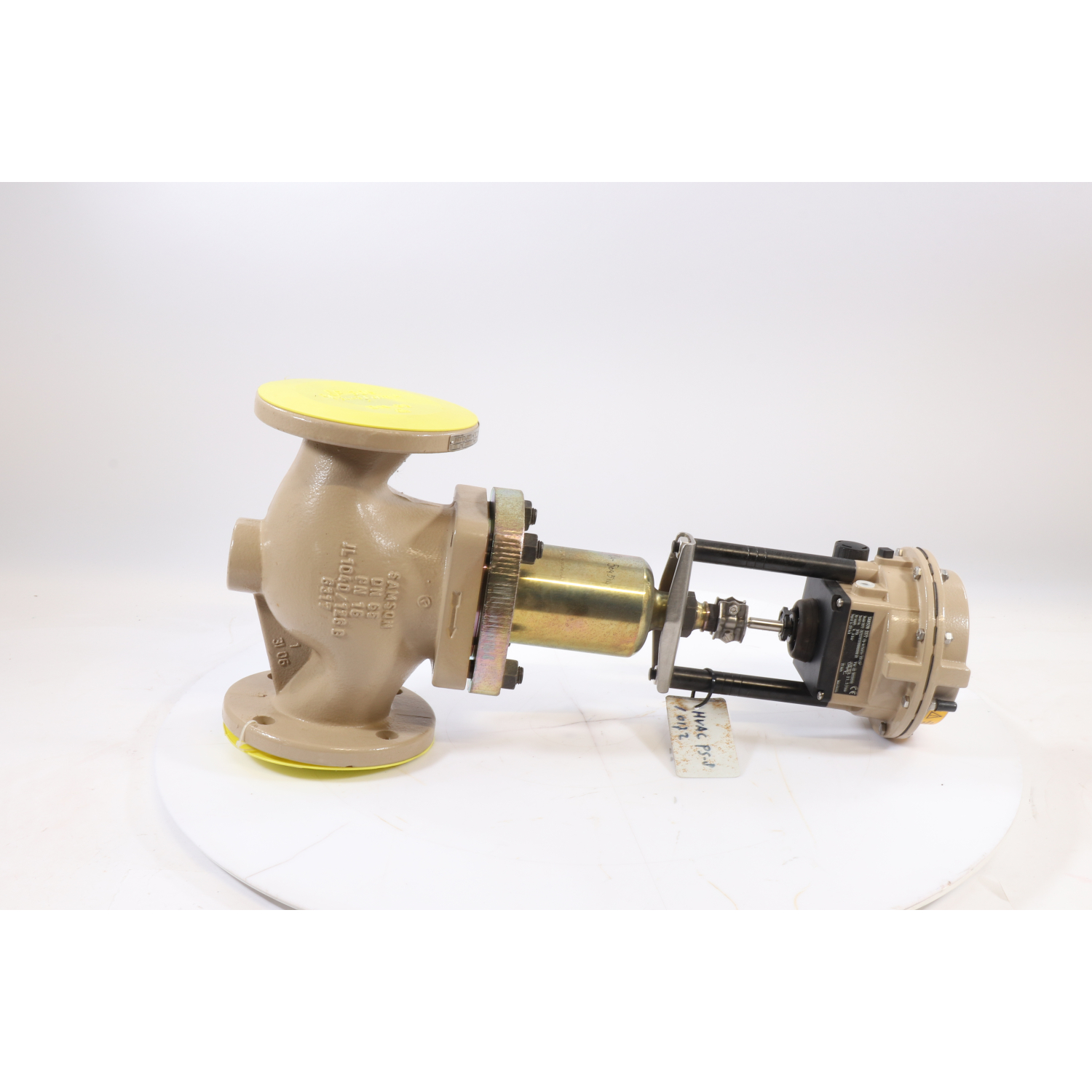 Samson 3214-IP-DN65/PN16 pneumatic valve New NMP