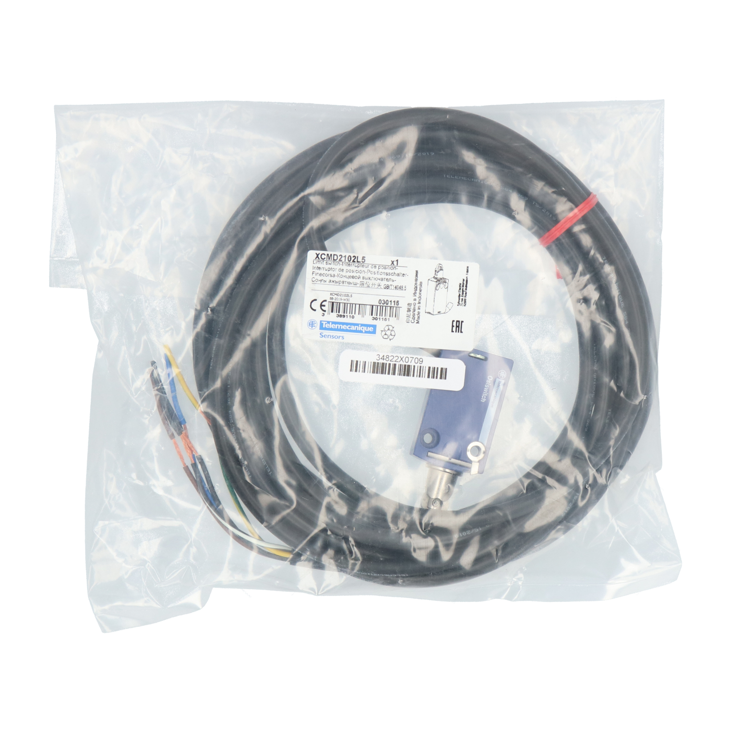 Telemecanique XCMD2102L5 | Maxodeals