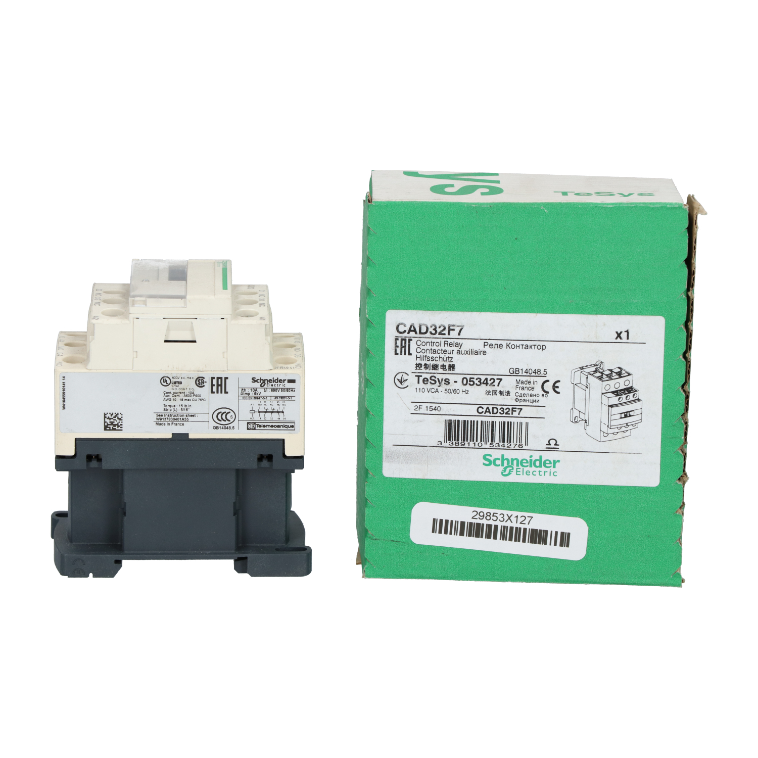 Schneider Electric CAD32F7 | Maxodeals