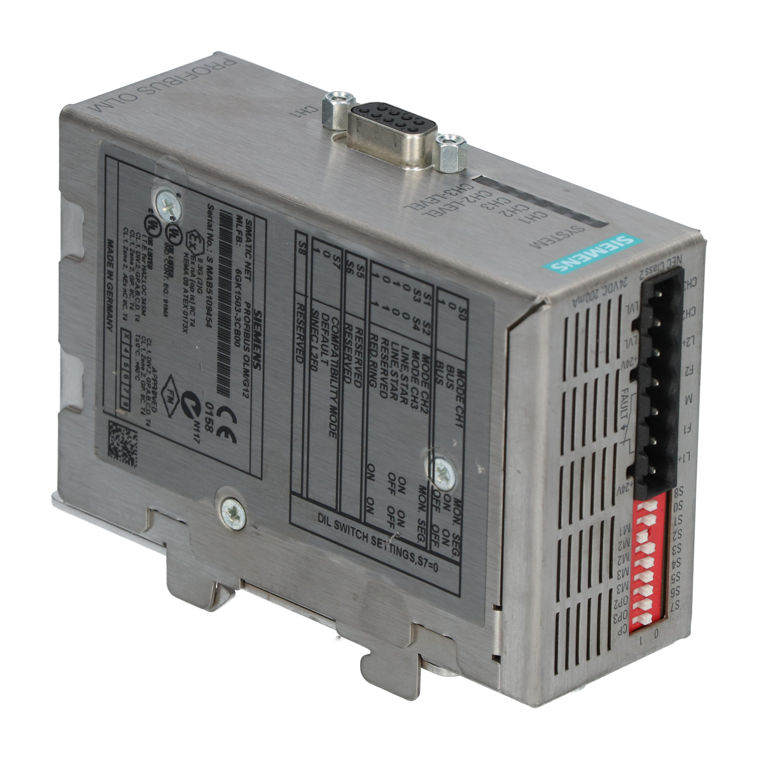 Siemens 6GK1503-3CB00 | Maxodeals