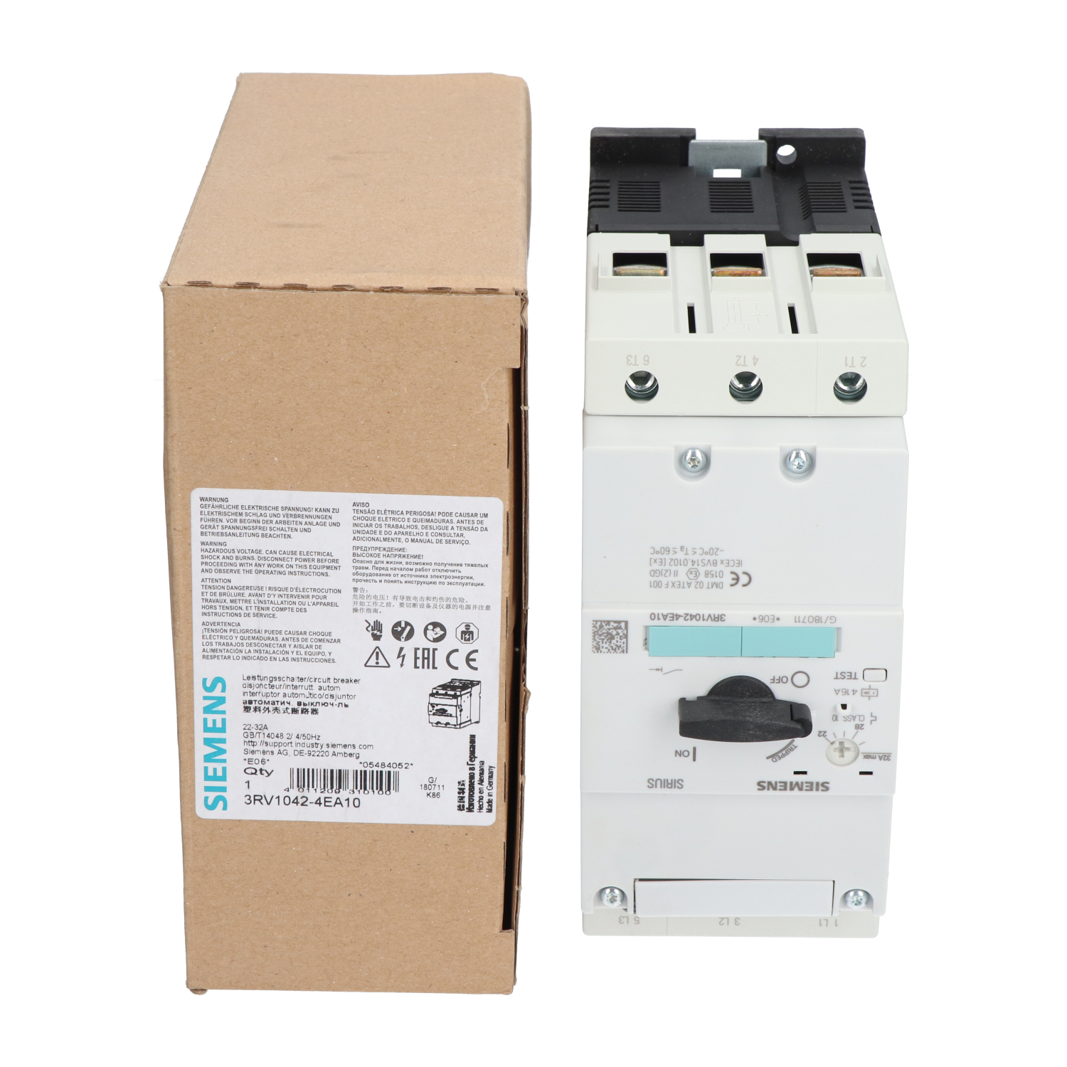Siemens 3RV1042-4EA10 | Maxodeals