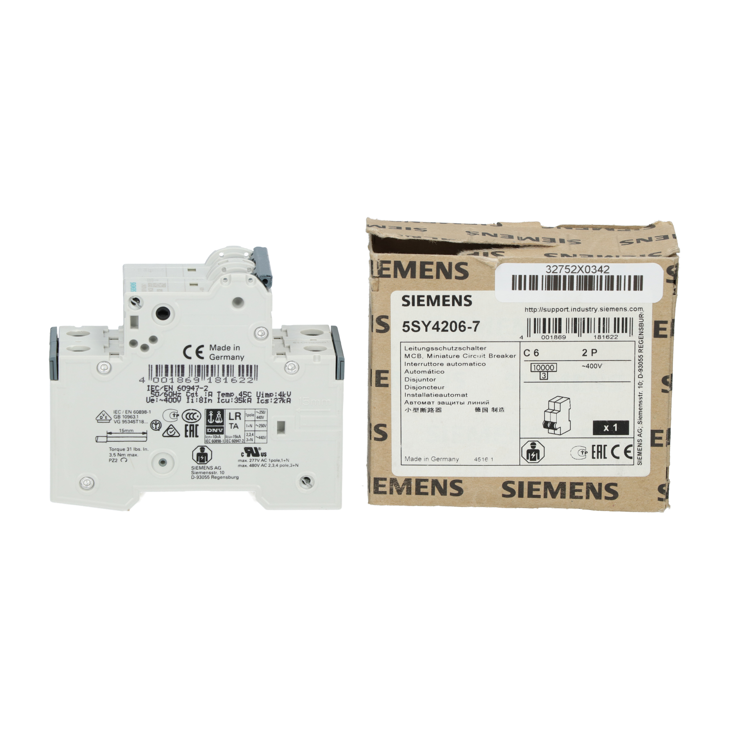 Siemens 5SY4206-7 | Maxodeals