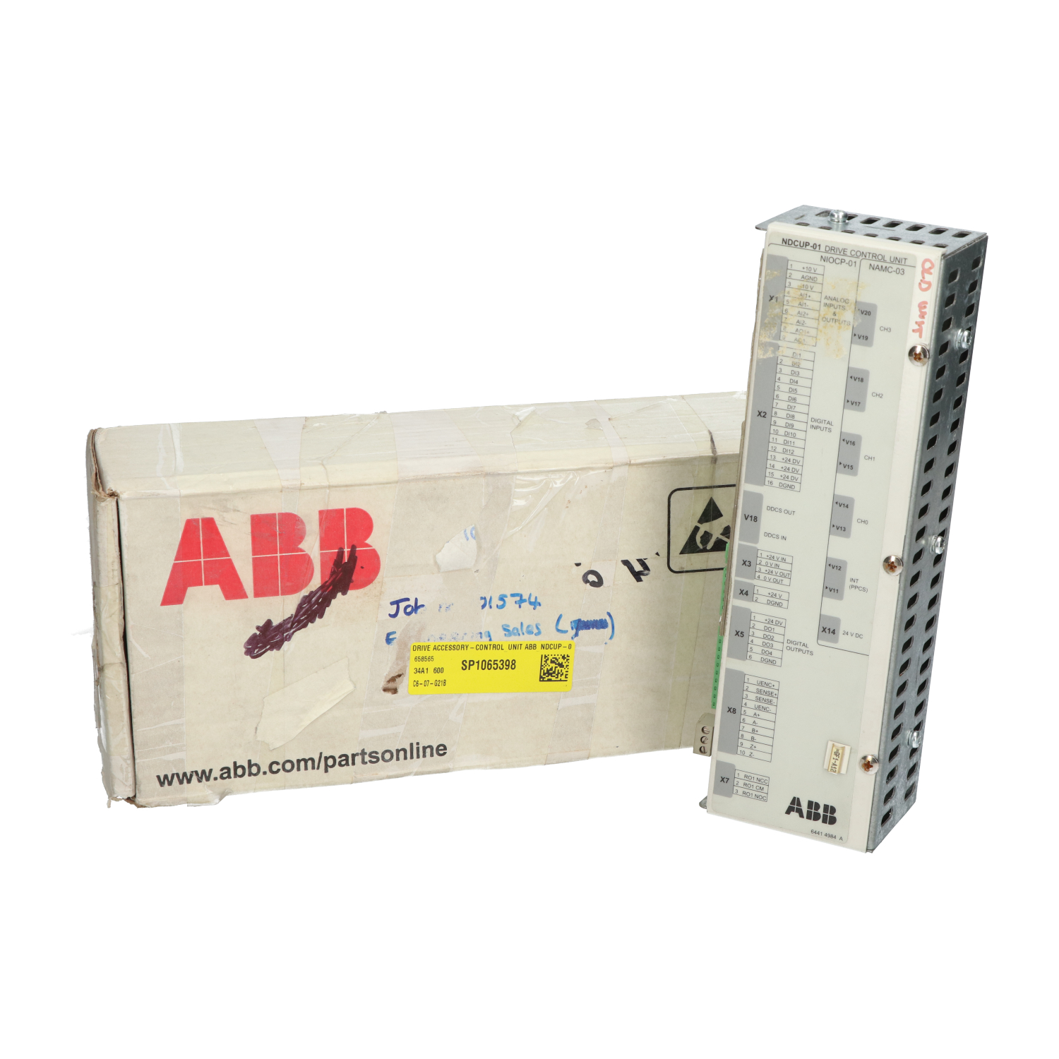 Abb NDCUP-01 Drive Control Unit New NFP